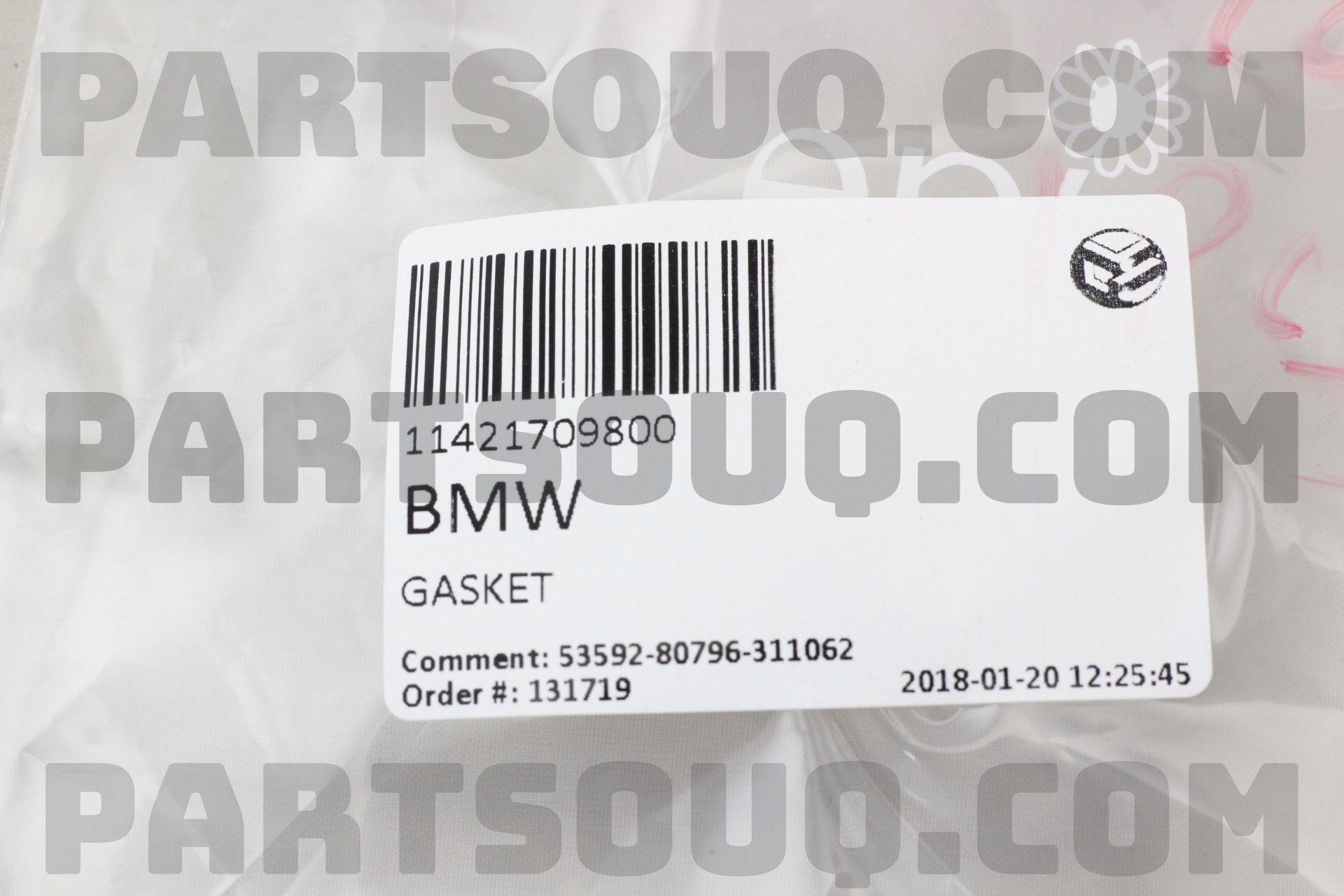SEAL OIL FILTER GASKET-E46/Z3 702720800 | Victor Reinz Parts | PartSouq