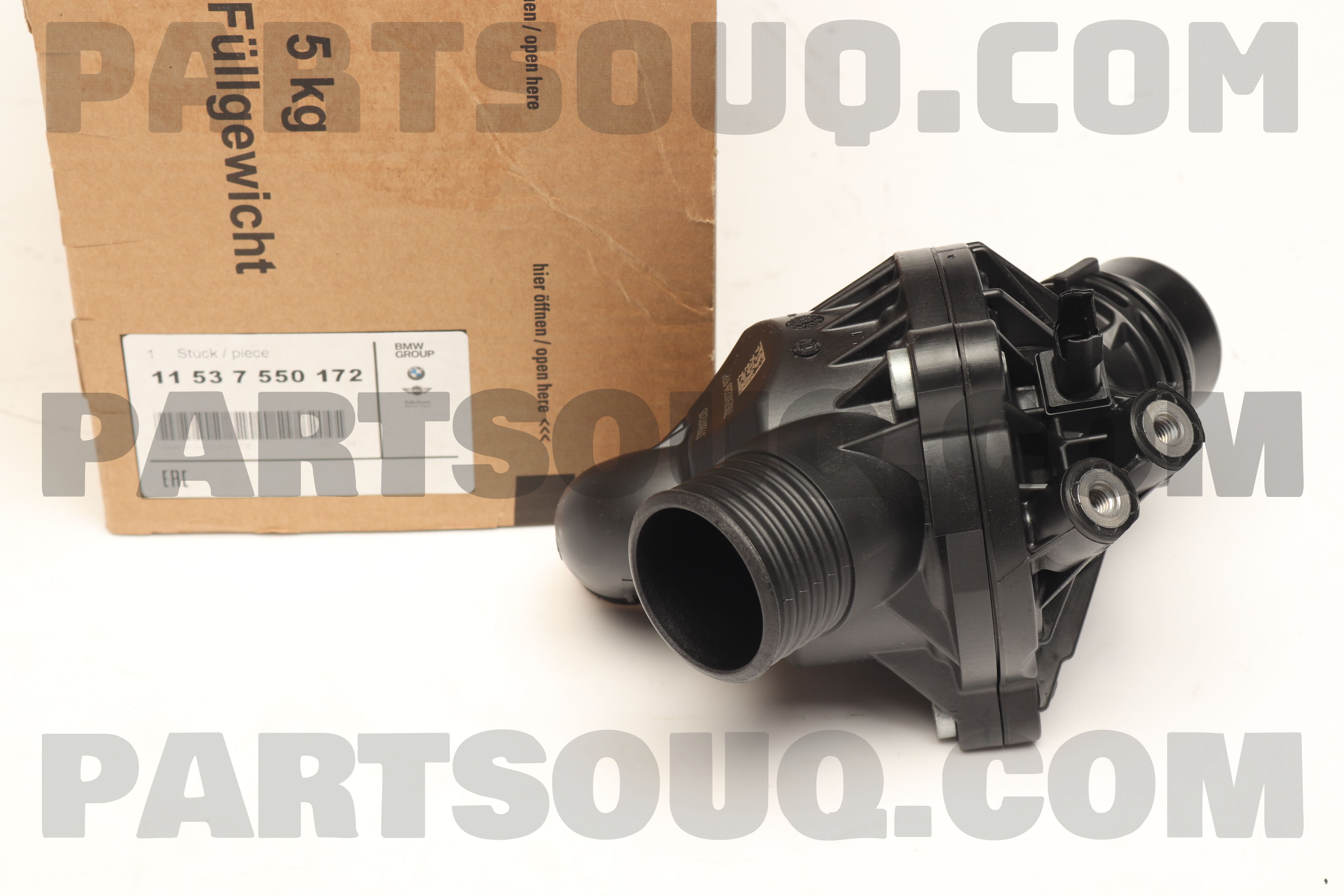 THERMOSTAT W/HSNG/E70/71-X5/X6 11537550172 | BMW Parts | PartSouq