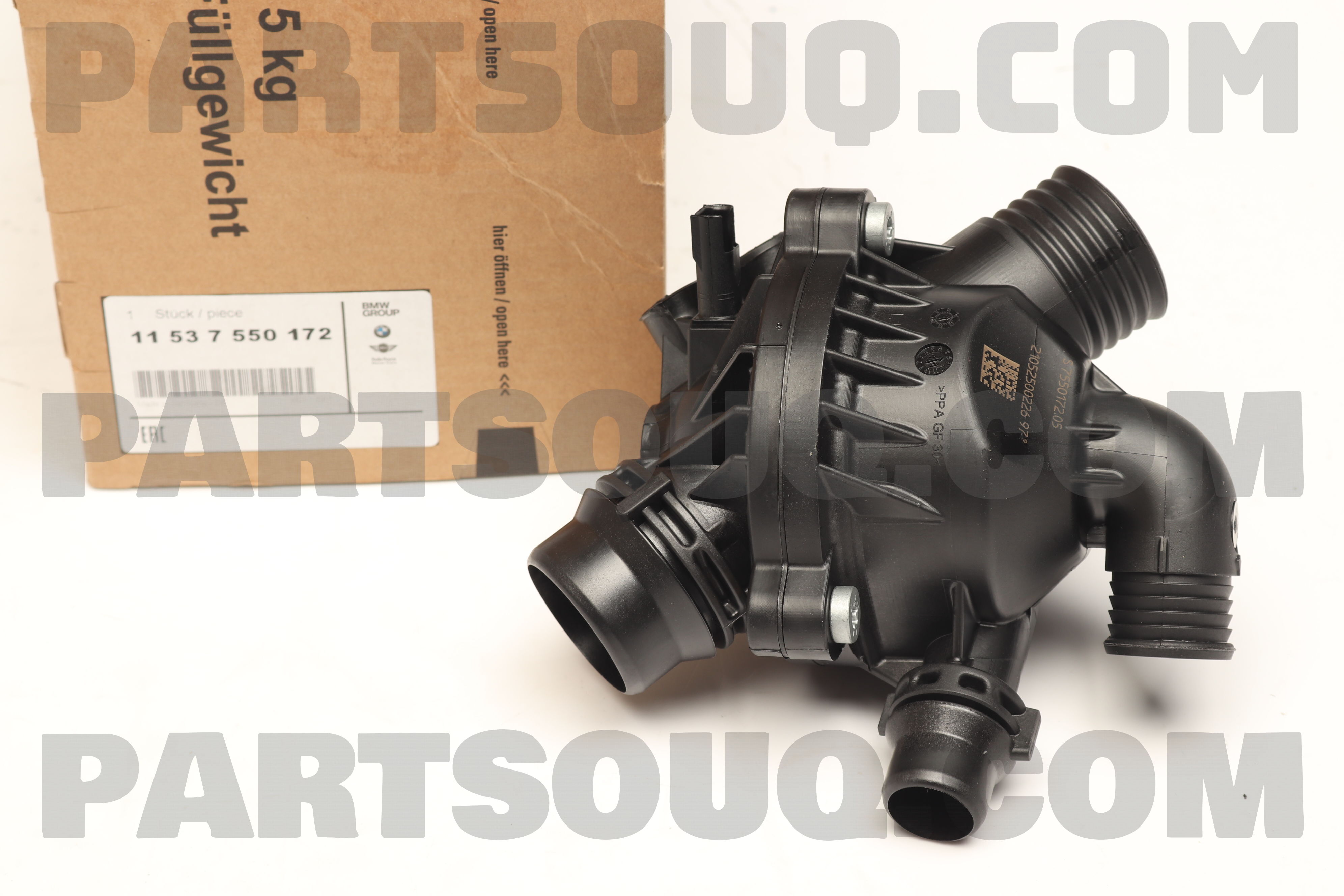 THERMOSTAT W/HSNG/E70/71-X5/X6 11537550172 | BMW Parts | PartSouq