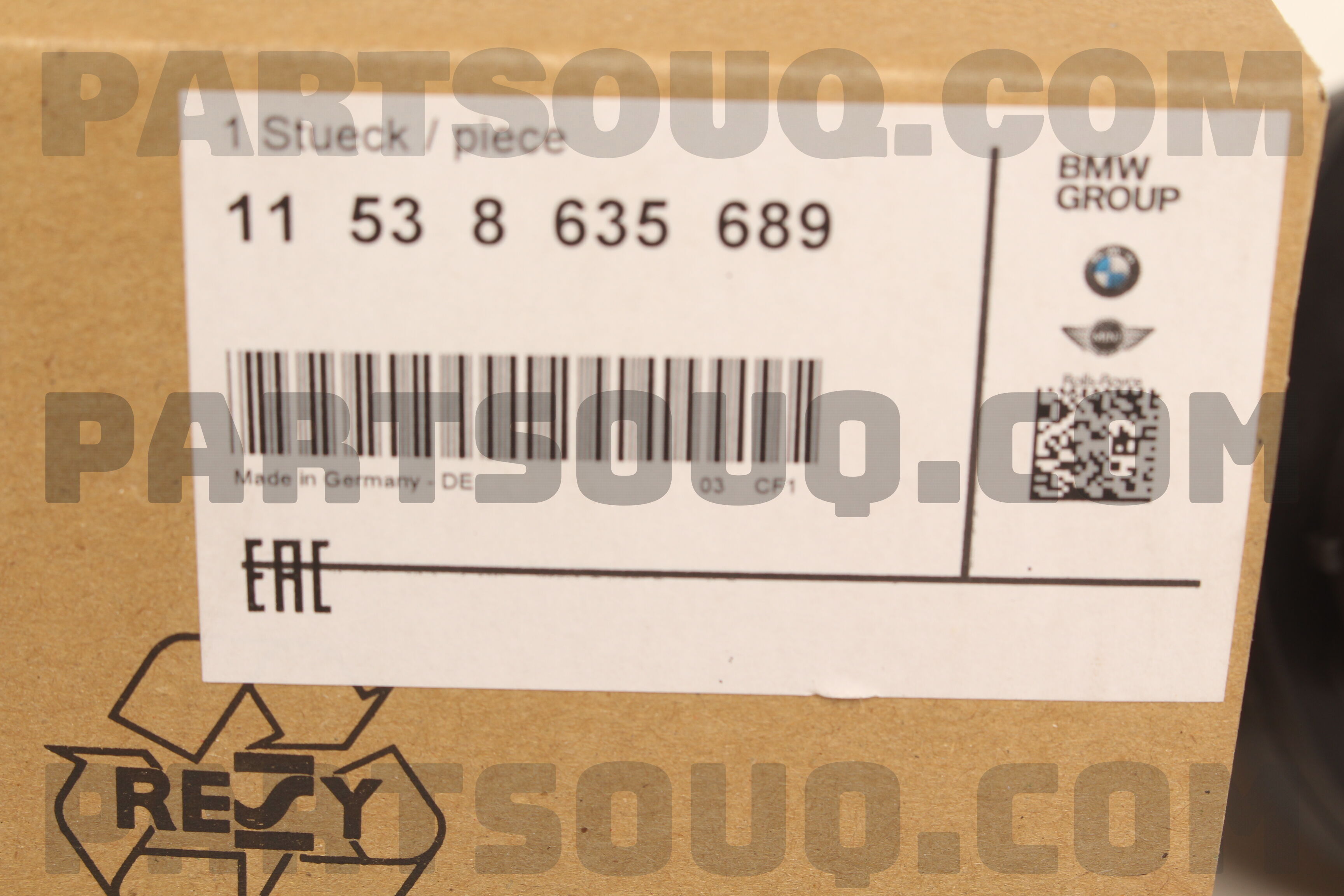 THERMOSTAT BMW F10,F25,F30,X1,N20,N26 TM25108 | Mahle Parts | PartSouq
