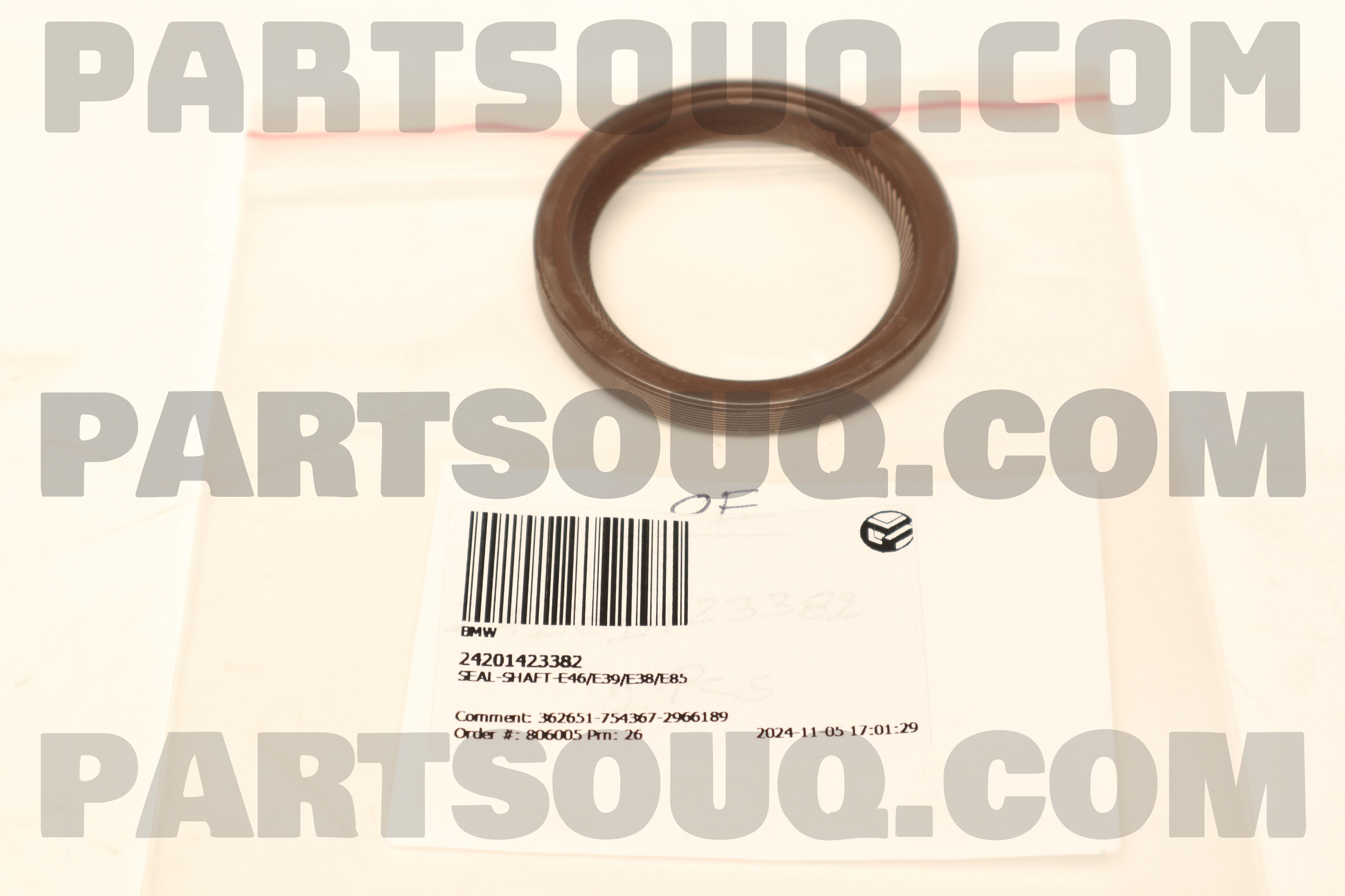 SEAL-SHAFT-E46/E39/E38/E85 24201423382 | BMW Parts | PartSouq