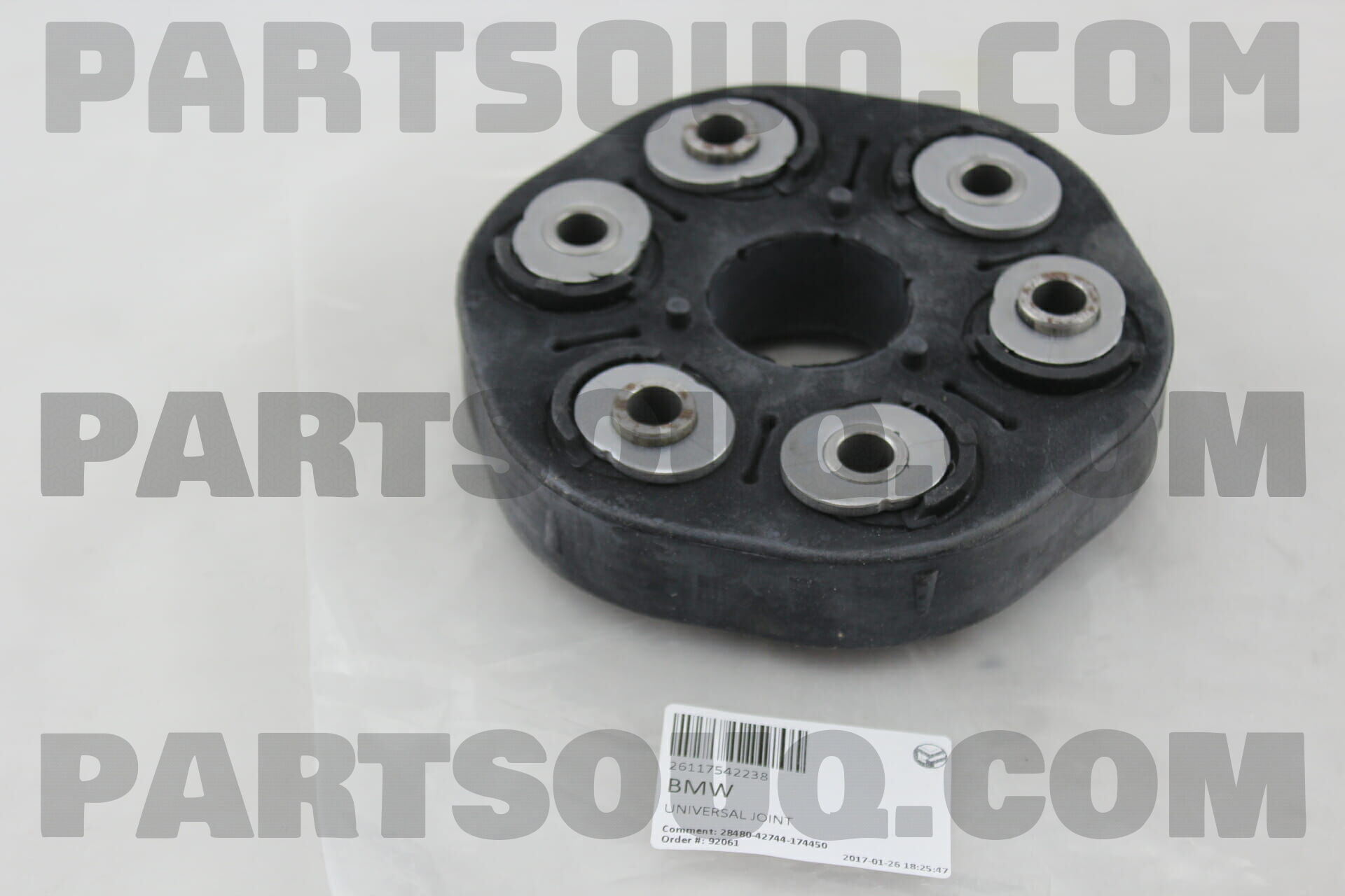 DISC COUPLING-DRIVE SHAFT/E66 23959 | FEBI Parts | PartSouq