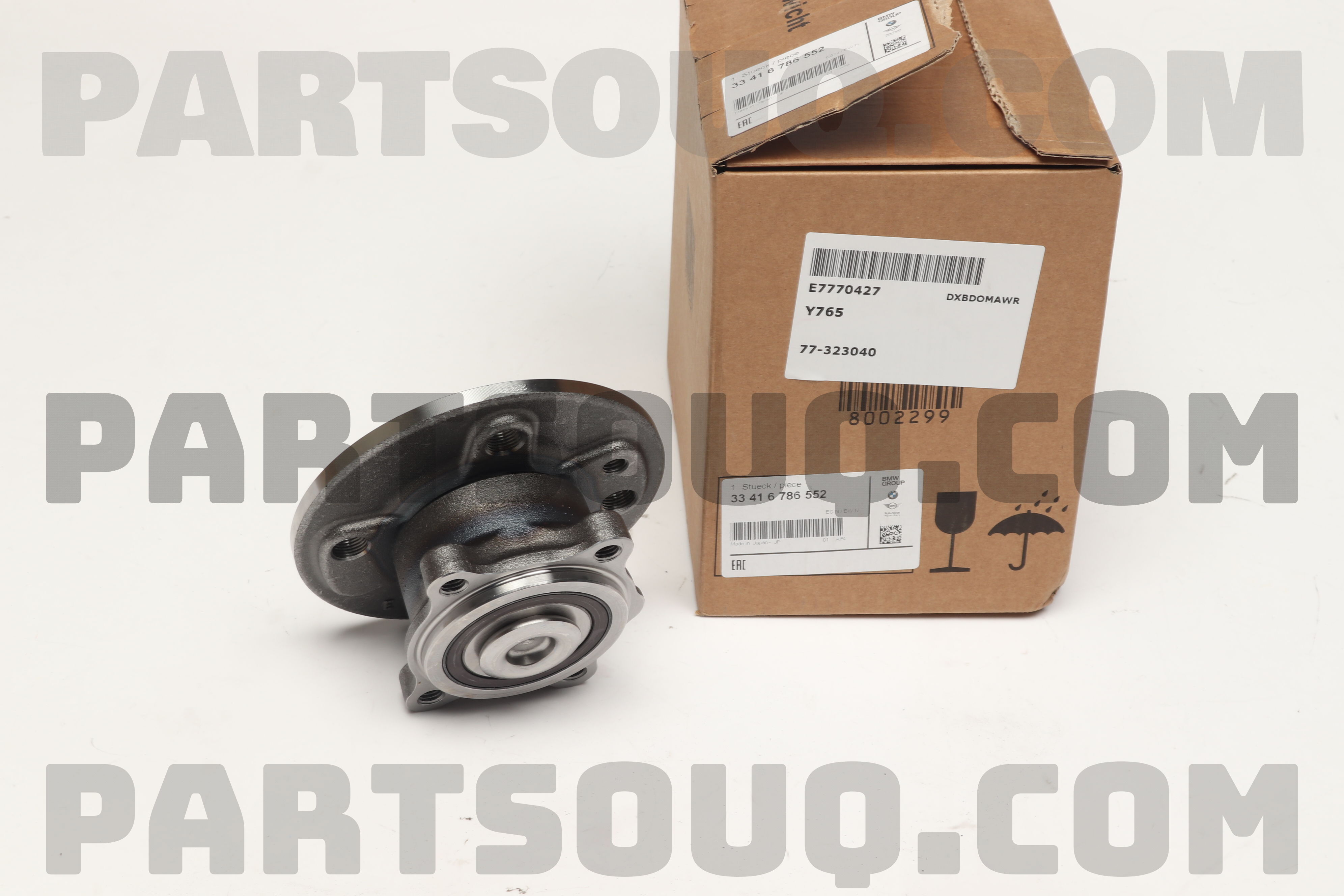 WHEEL HUB W/BRG RER-MINI(R59) VKBA6633 | BMW Parts | PartSouq