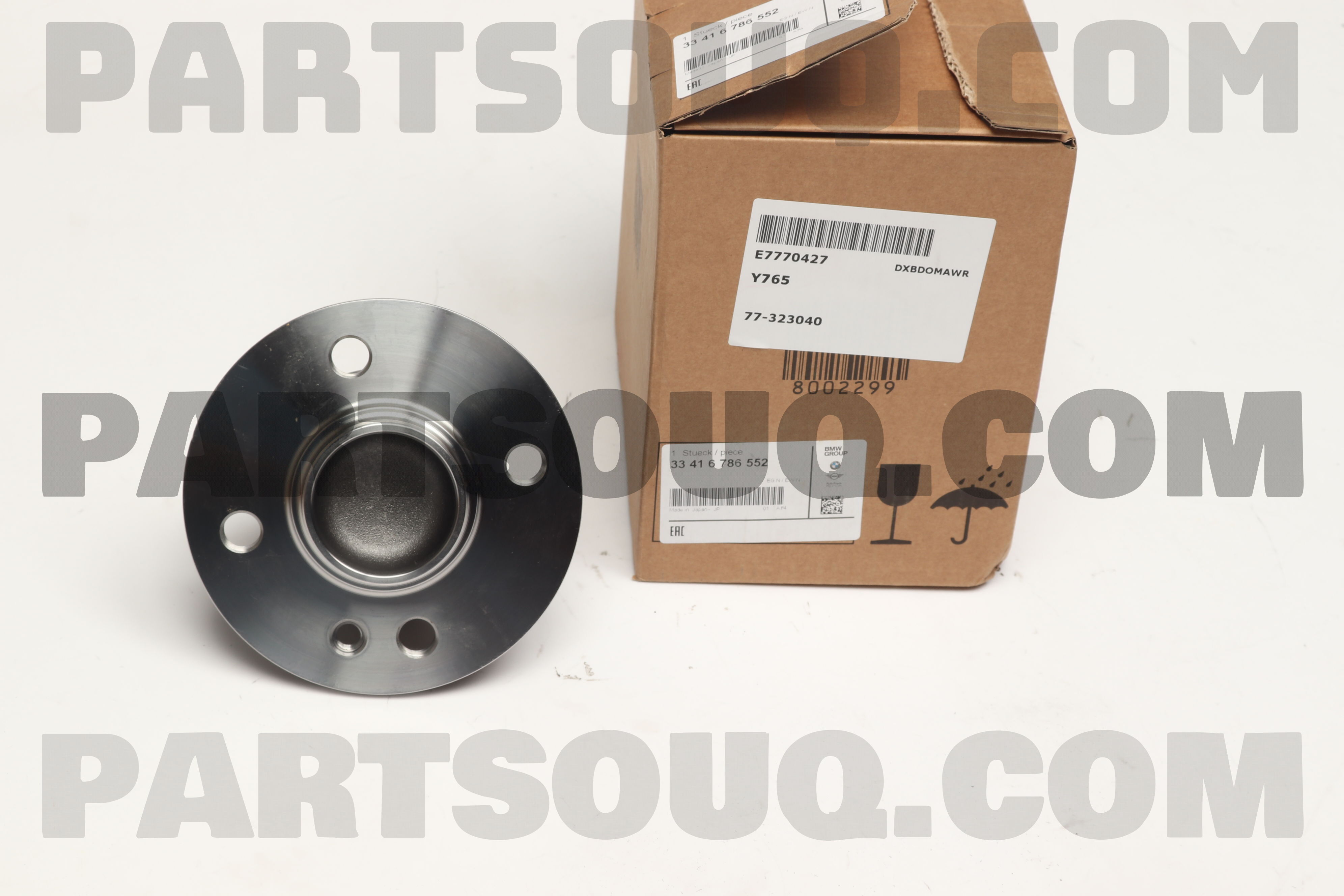 WHEEL HUB W/BRG RER-MINI(R59) VKBA6633 | BMW Parts | PartSouq