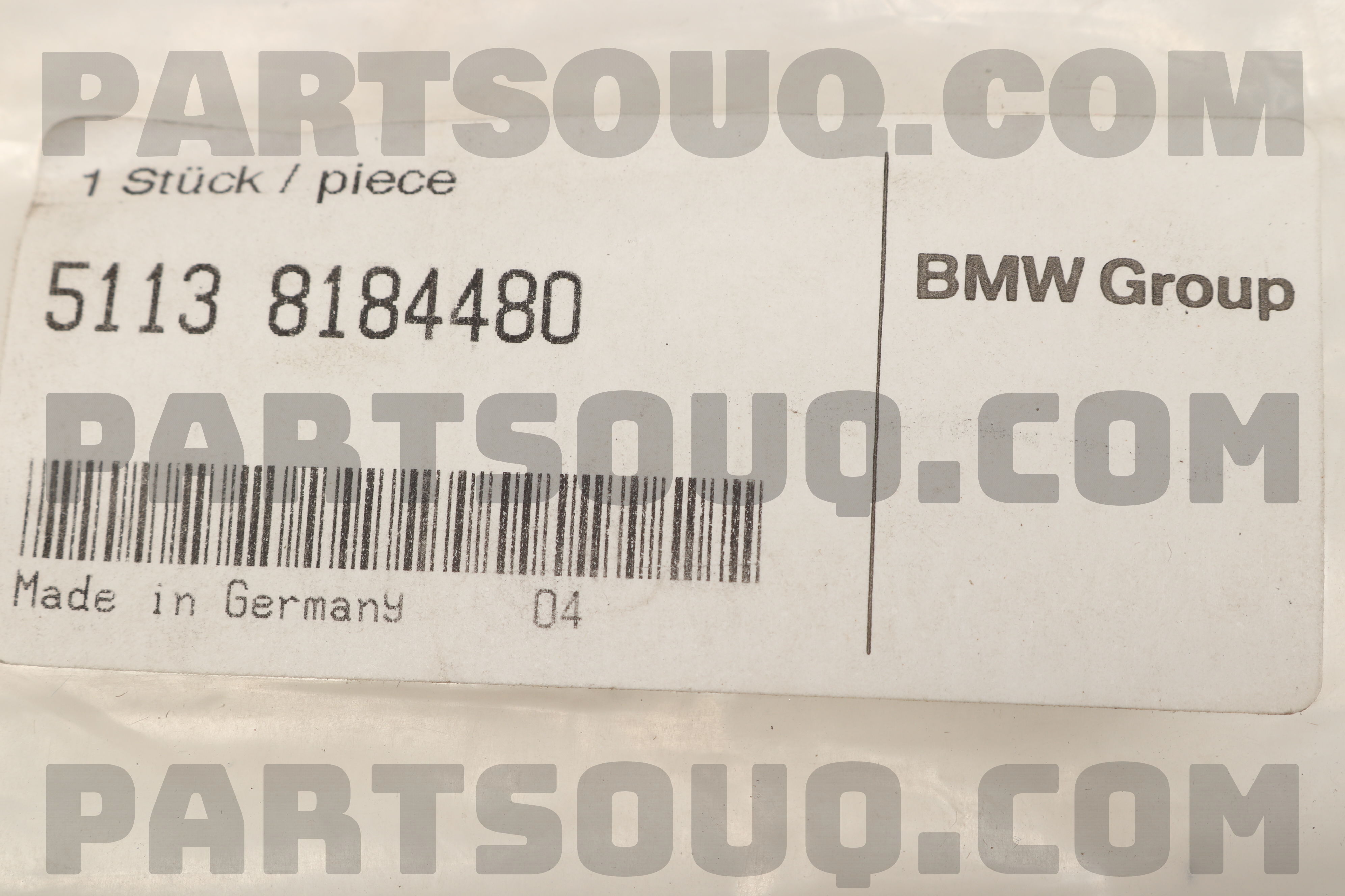 MOULDING DOOR RR RH-E39 51138184480 | BMW Parts | PartSouq