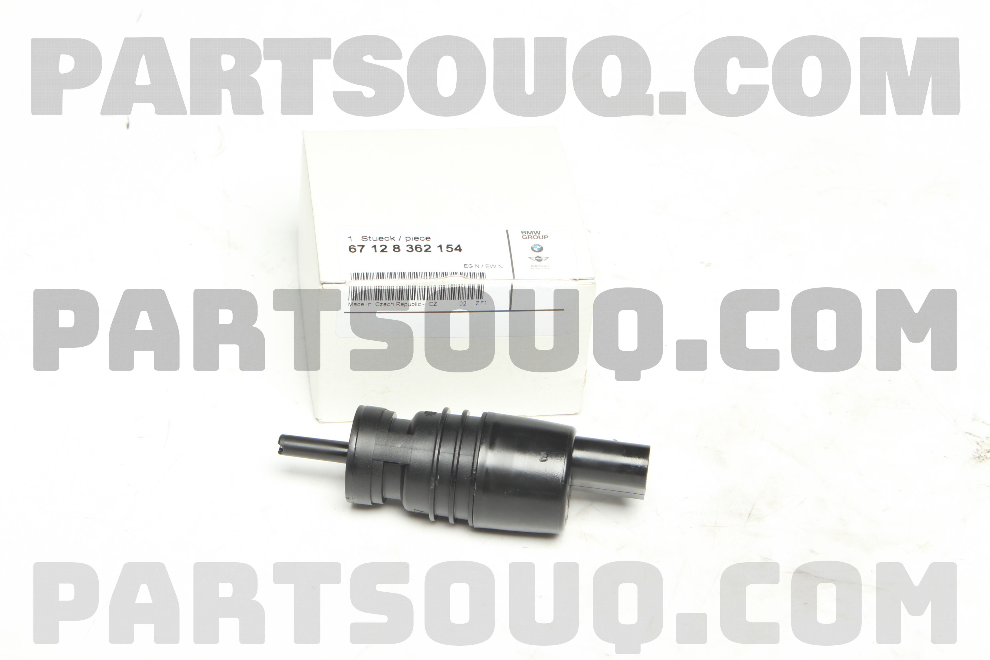 WATER PUMP/WINDOW CLEANG-3E36 67128377612 | Vaico Parts | PartSouq
