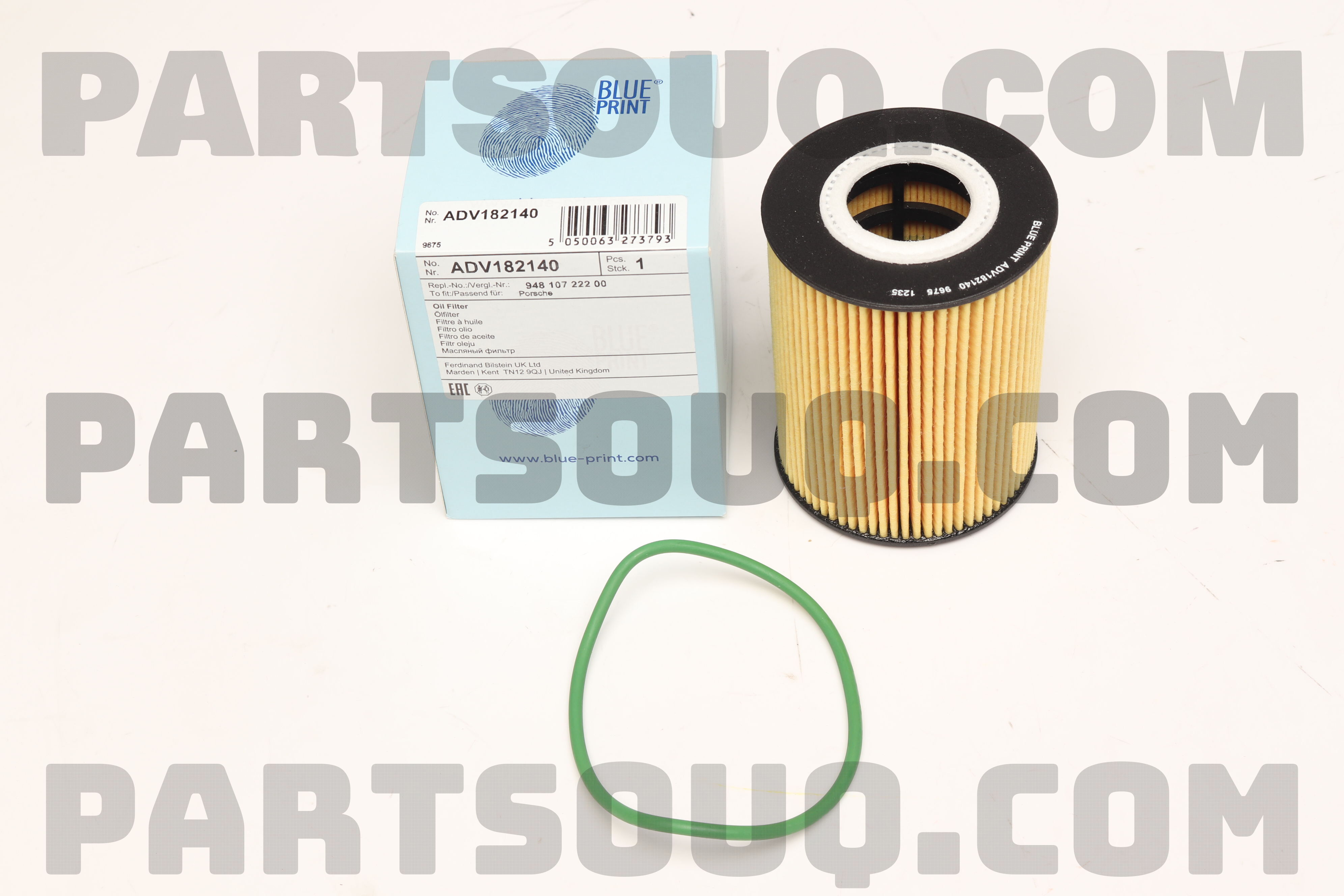 OIL FILTER ELMT-PANAMERA ADV182140 | Blue Print Parts | PartSouq