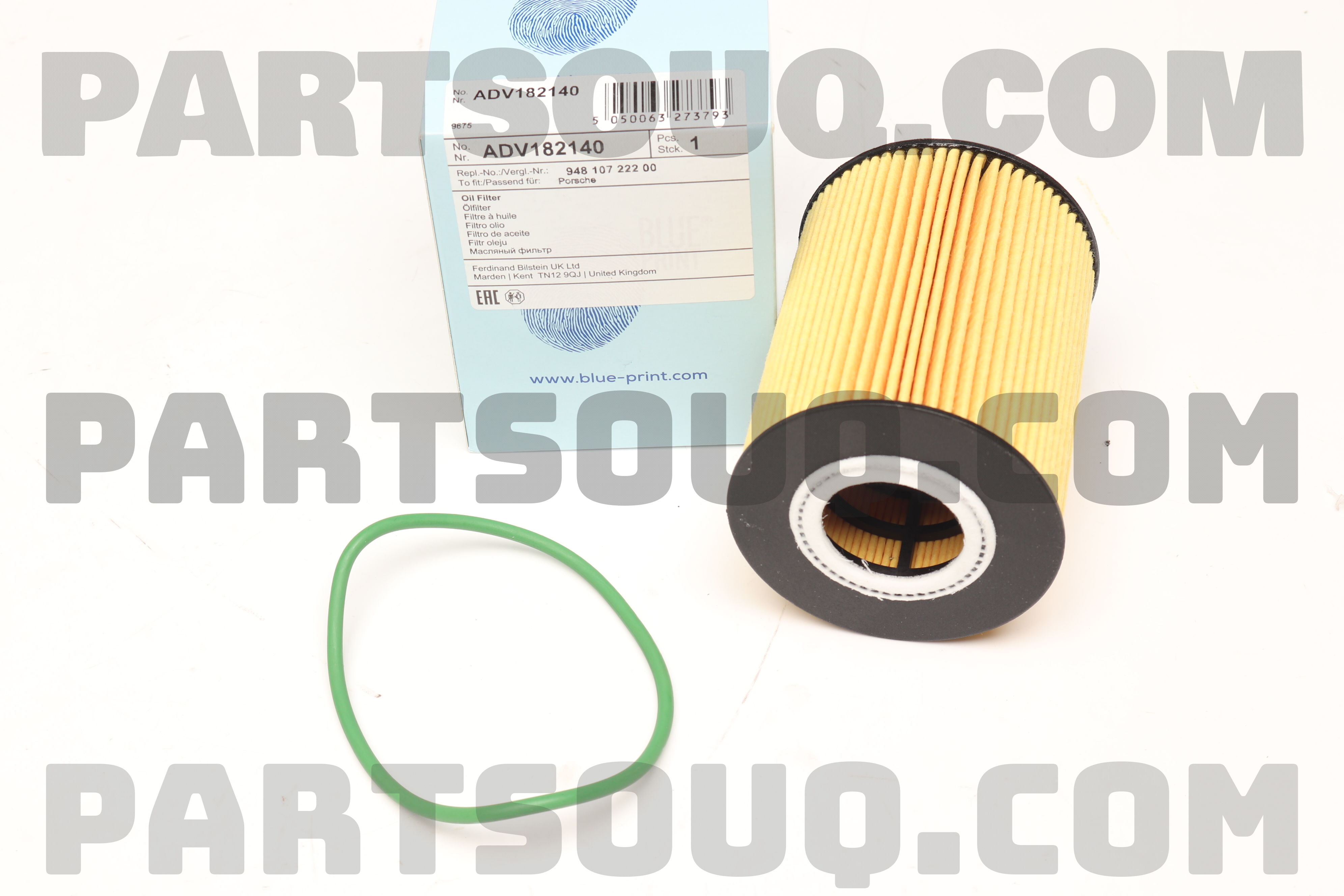 OIL FILTER ELMT-PANAMERA ADV182140 | Blue Print Parts | PartSouq