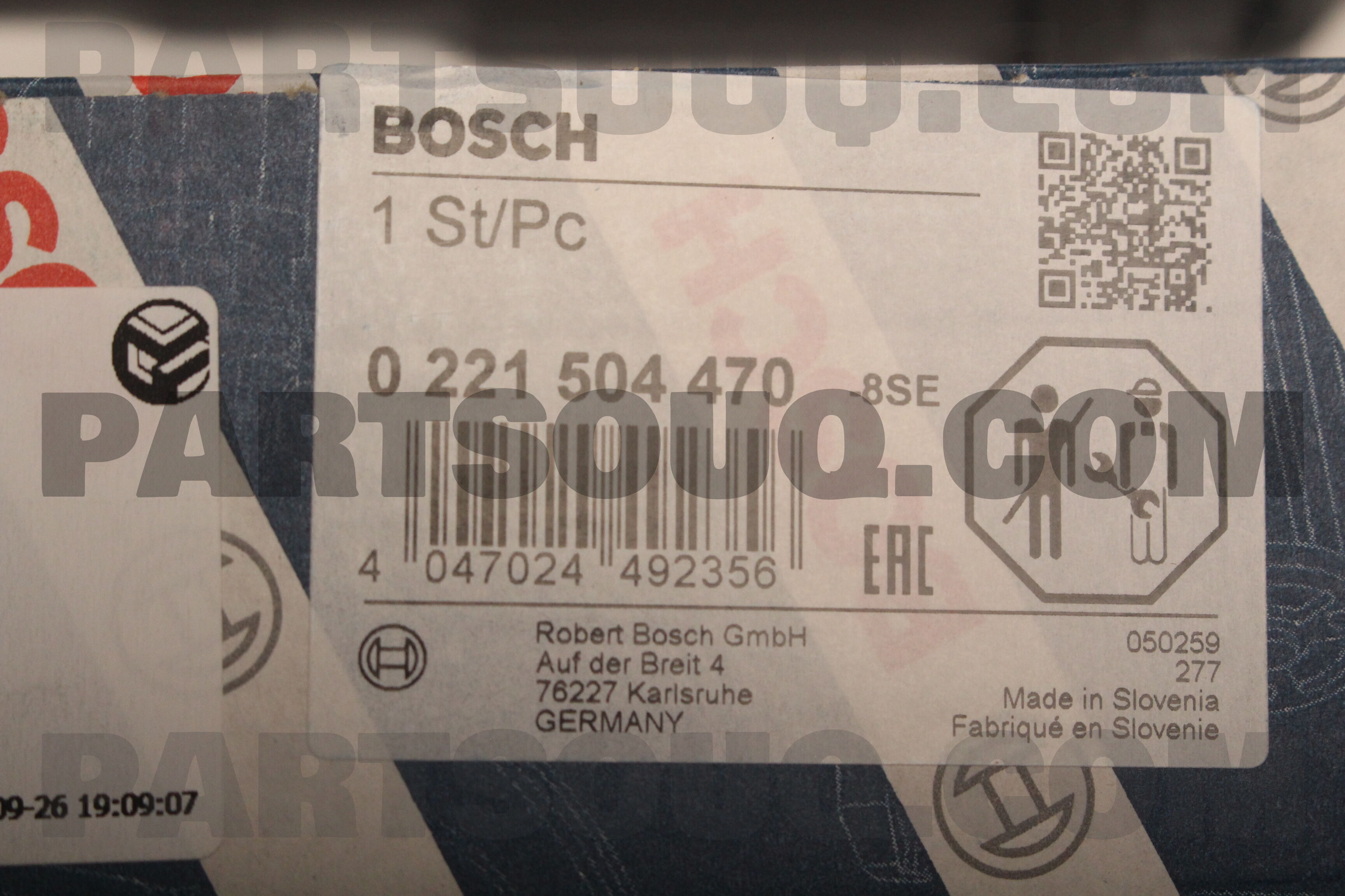 IGNITION COIL-E90/91-3SRS 12137594937 | Bosch Parts | PartSouq