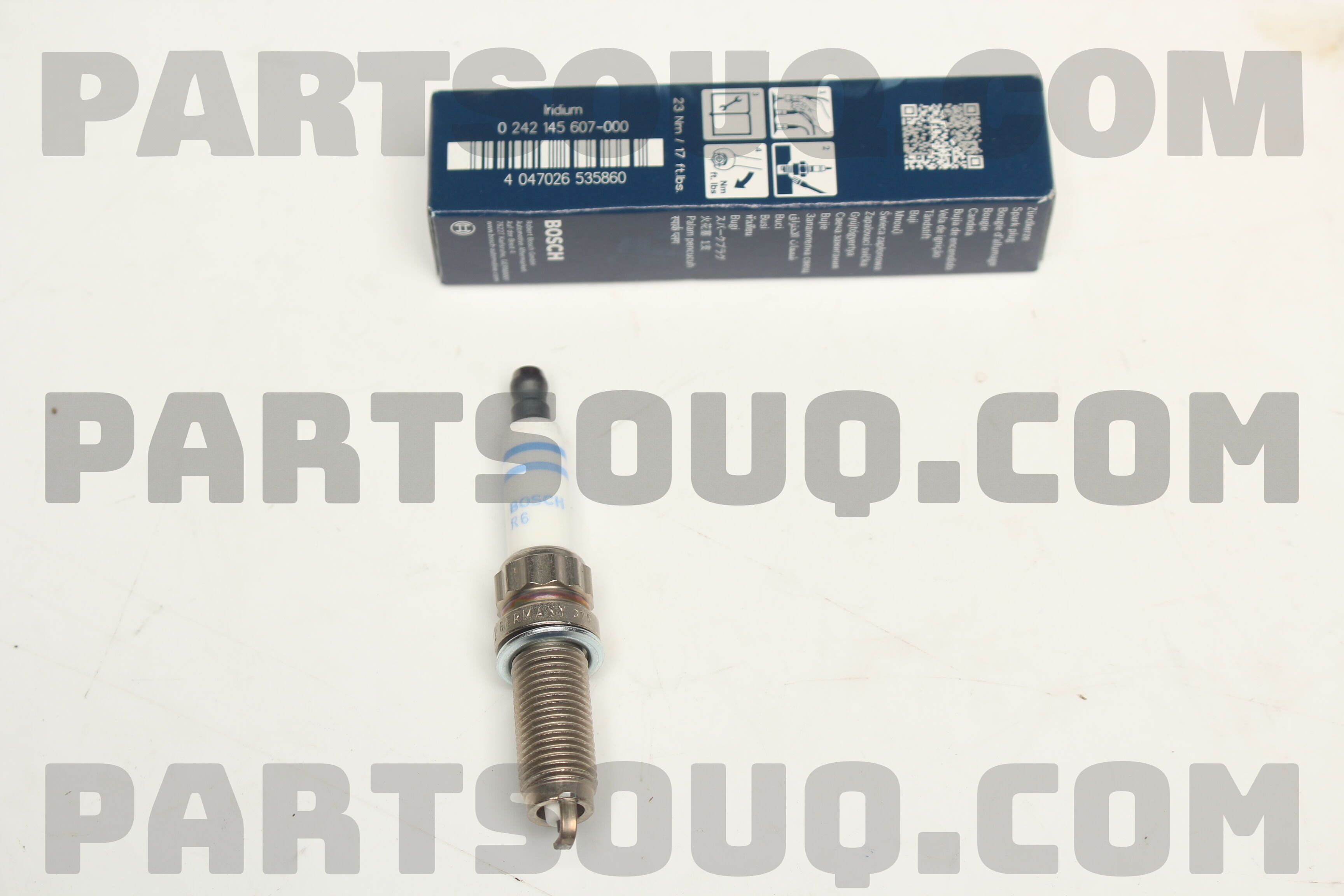 SPARK PLUG IRIDIUM-F20/F21/F30 0242145607000 | Bosch Parts | PartSouq