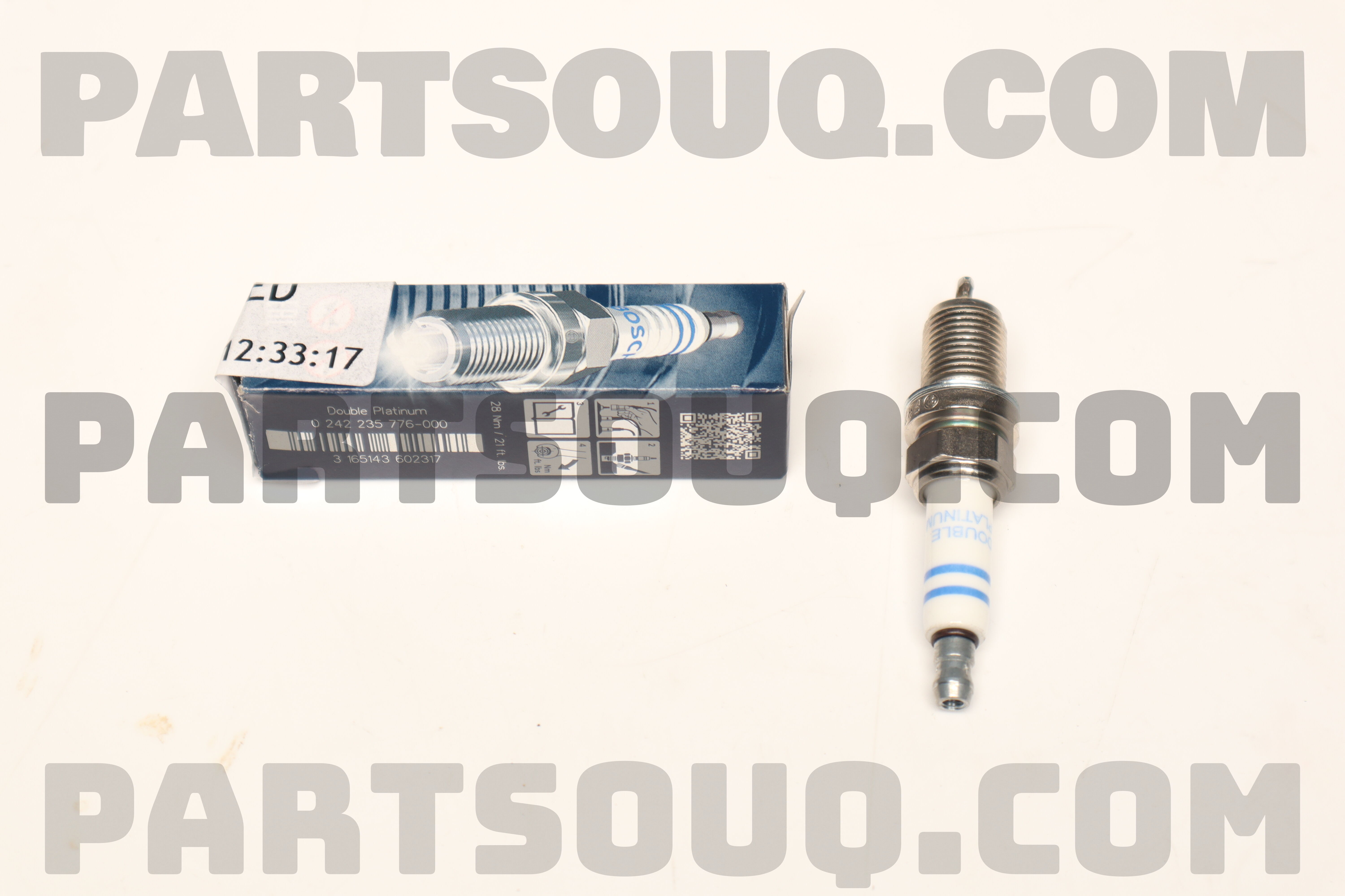SPARK PLUG, D-PLATINUM-VW/BMW 0242235776 | Bosch Parts | PartSouq