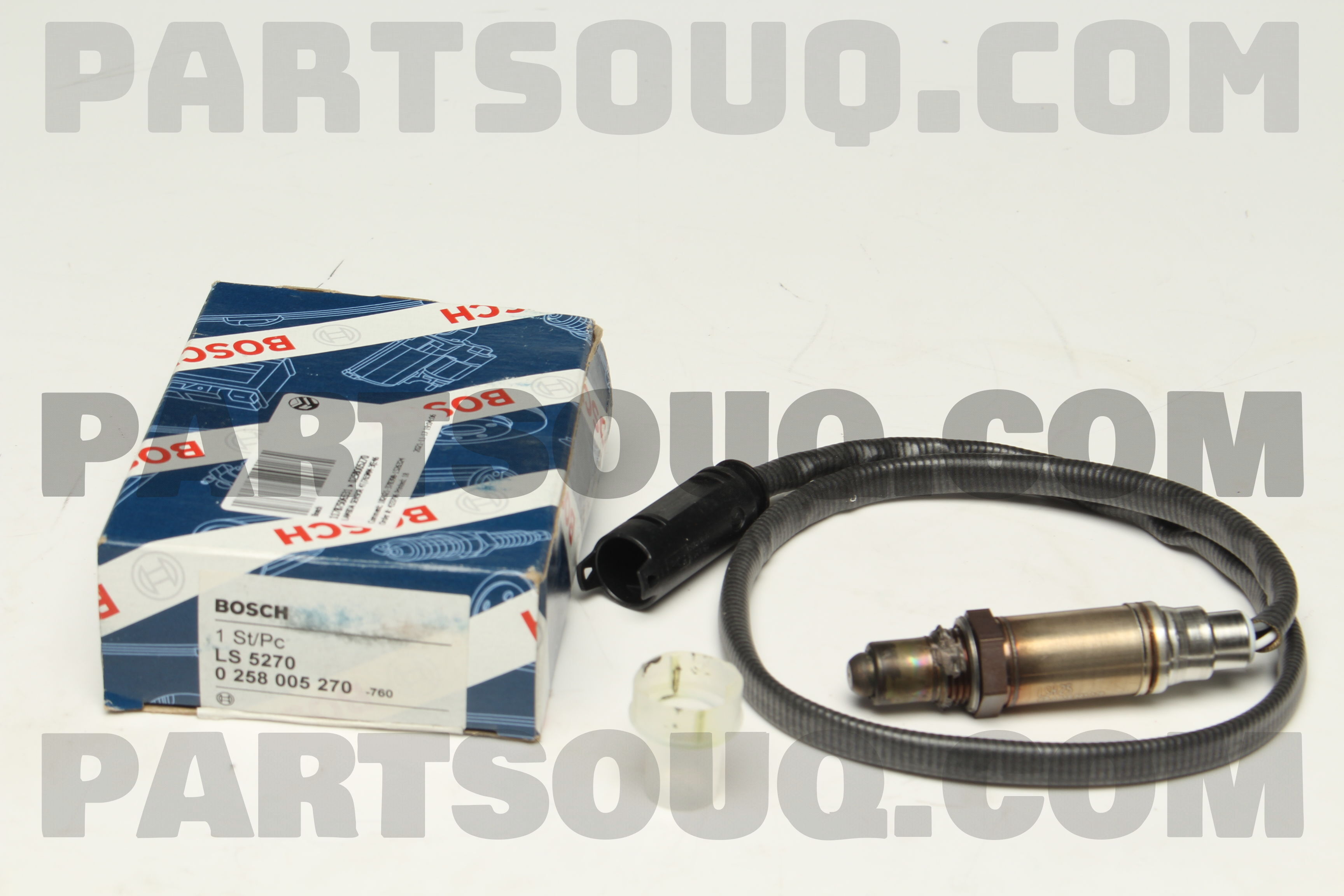 LAMBDA SENSOR 4T/765MM-3(E46) 0258005270 | Bosch Parts | PartSouq