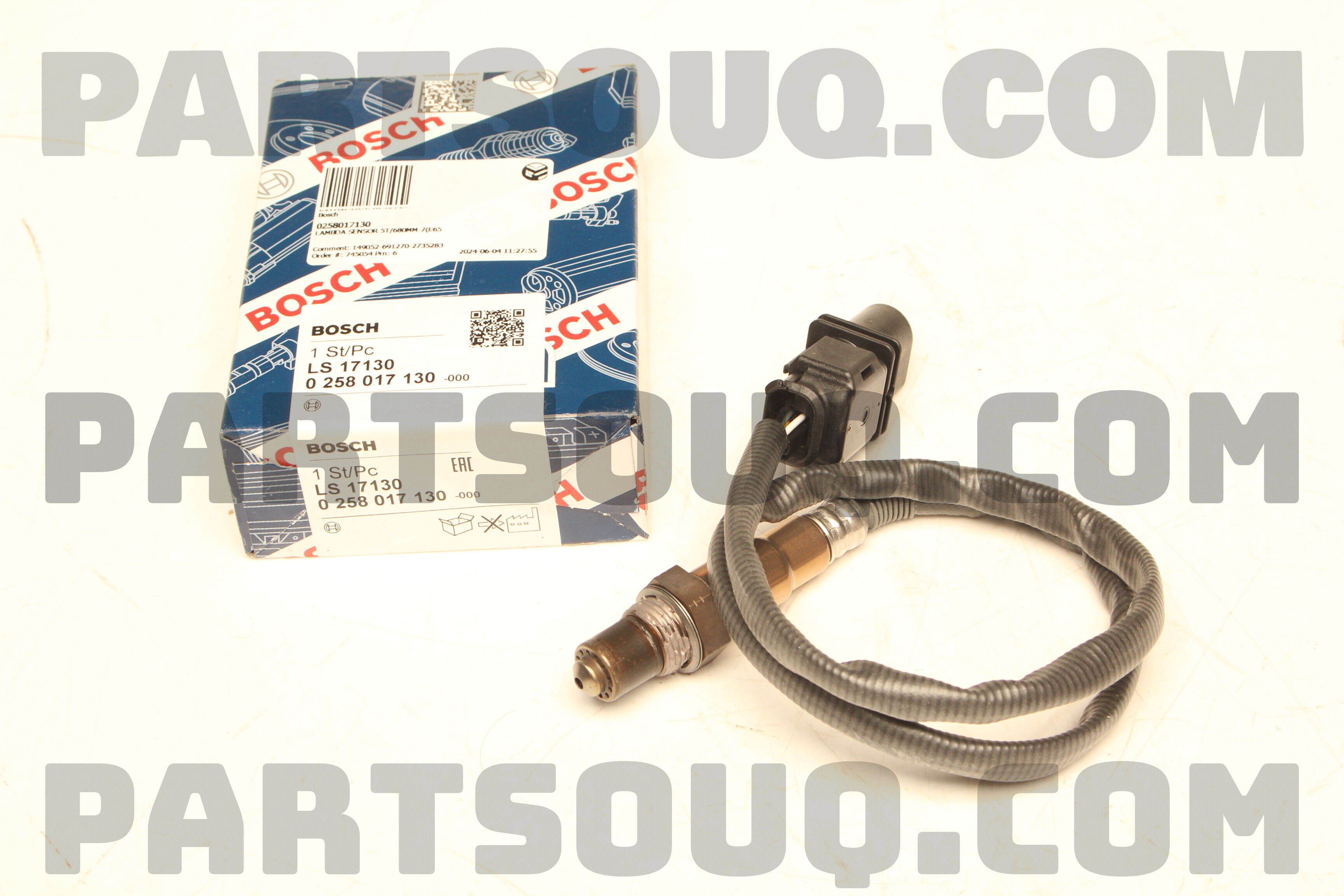 LAMBDA SENSOR 5T/680MM-7(E65) 11787561410 | Bosch Parts | PartSouq