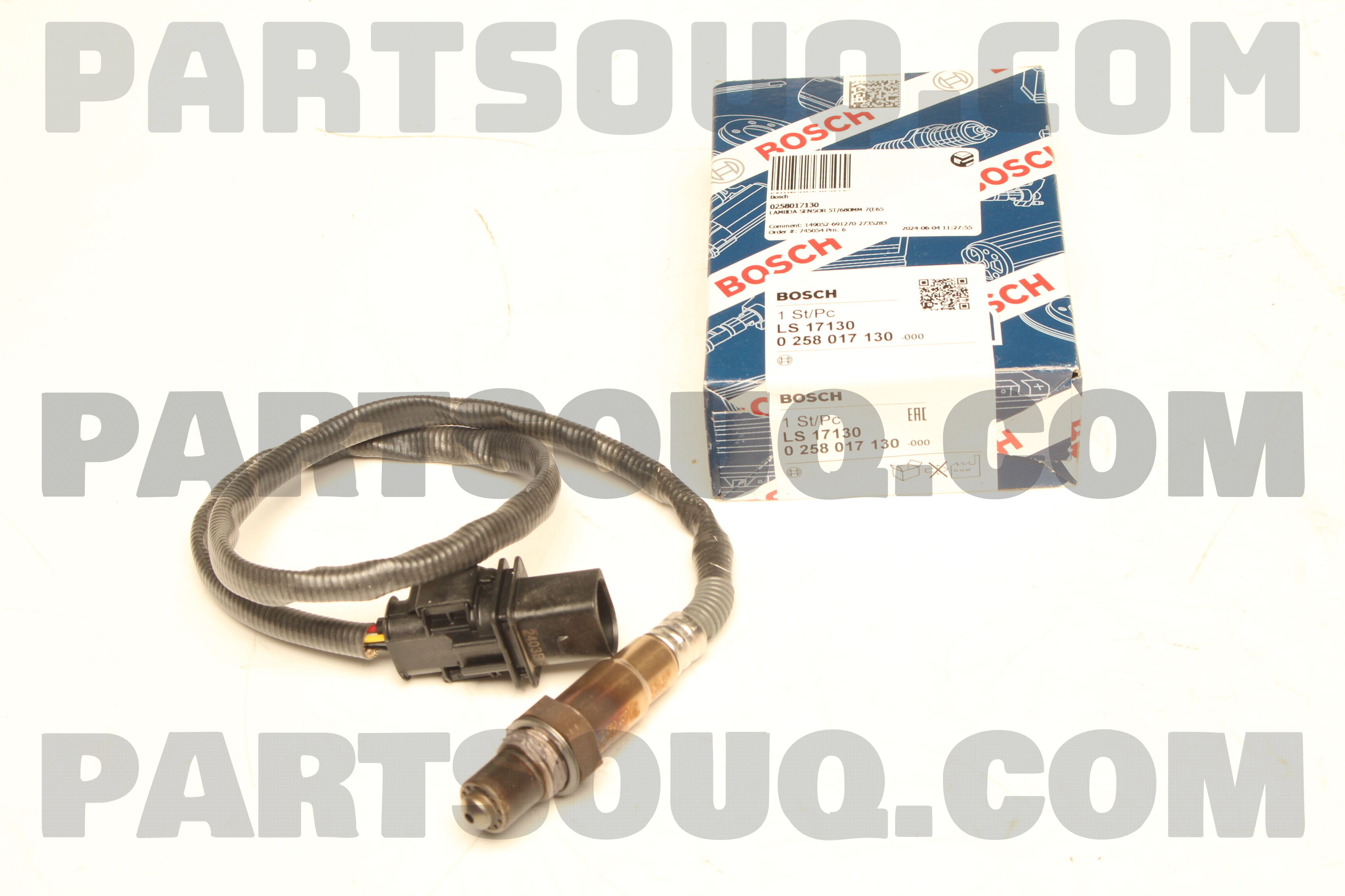 LAMBDA SENSOR 5T/680MM-7(E65) 11787561410 | Bosch Parts | PartSouq