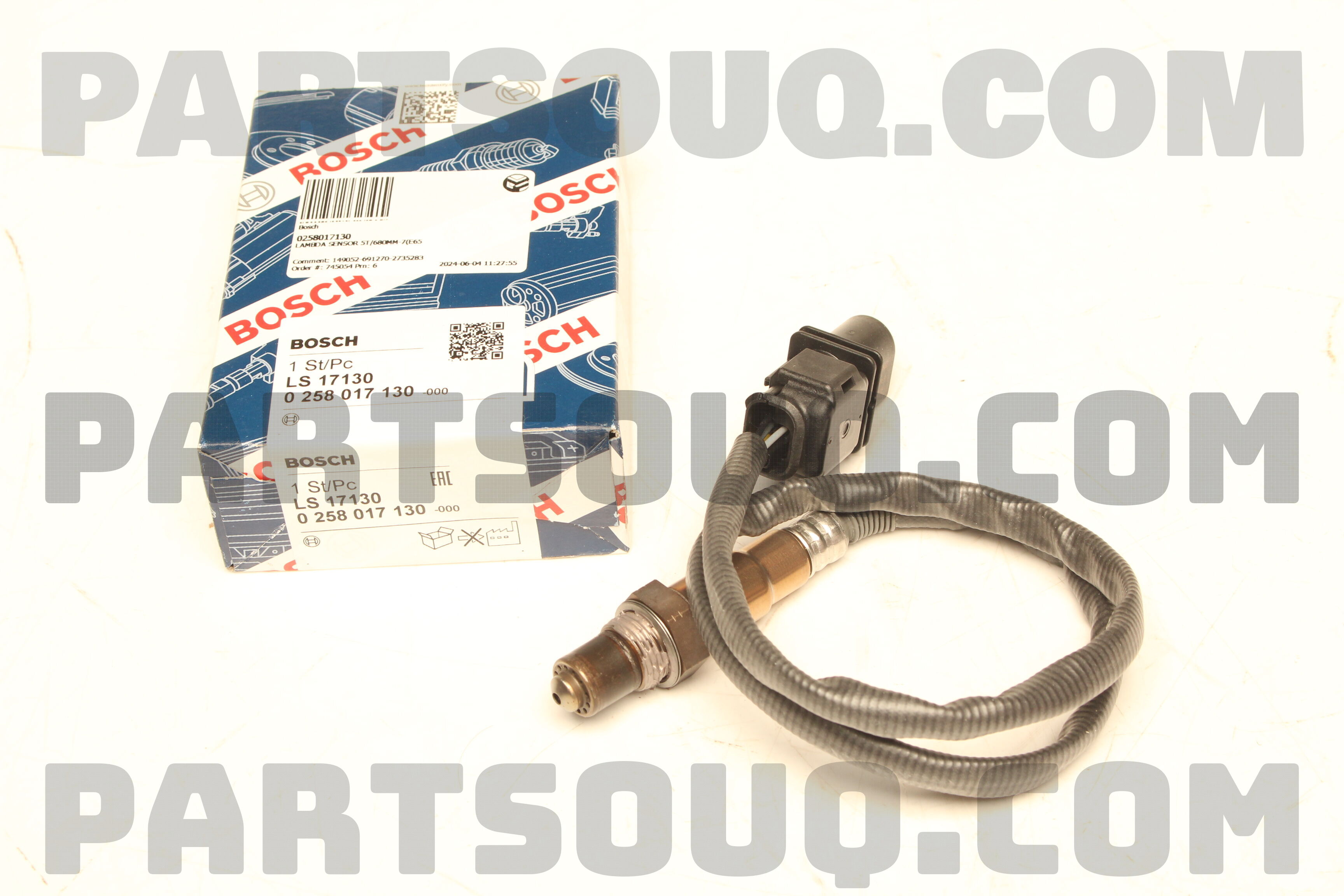 LAMBDA SENSOR 5T/680MM-7(E65) 11787561410 | Bosch Parts | PartSouq