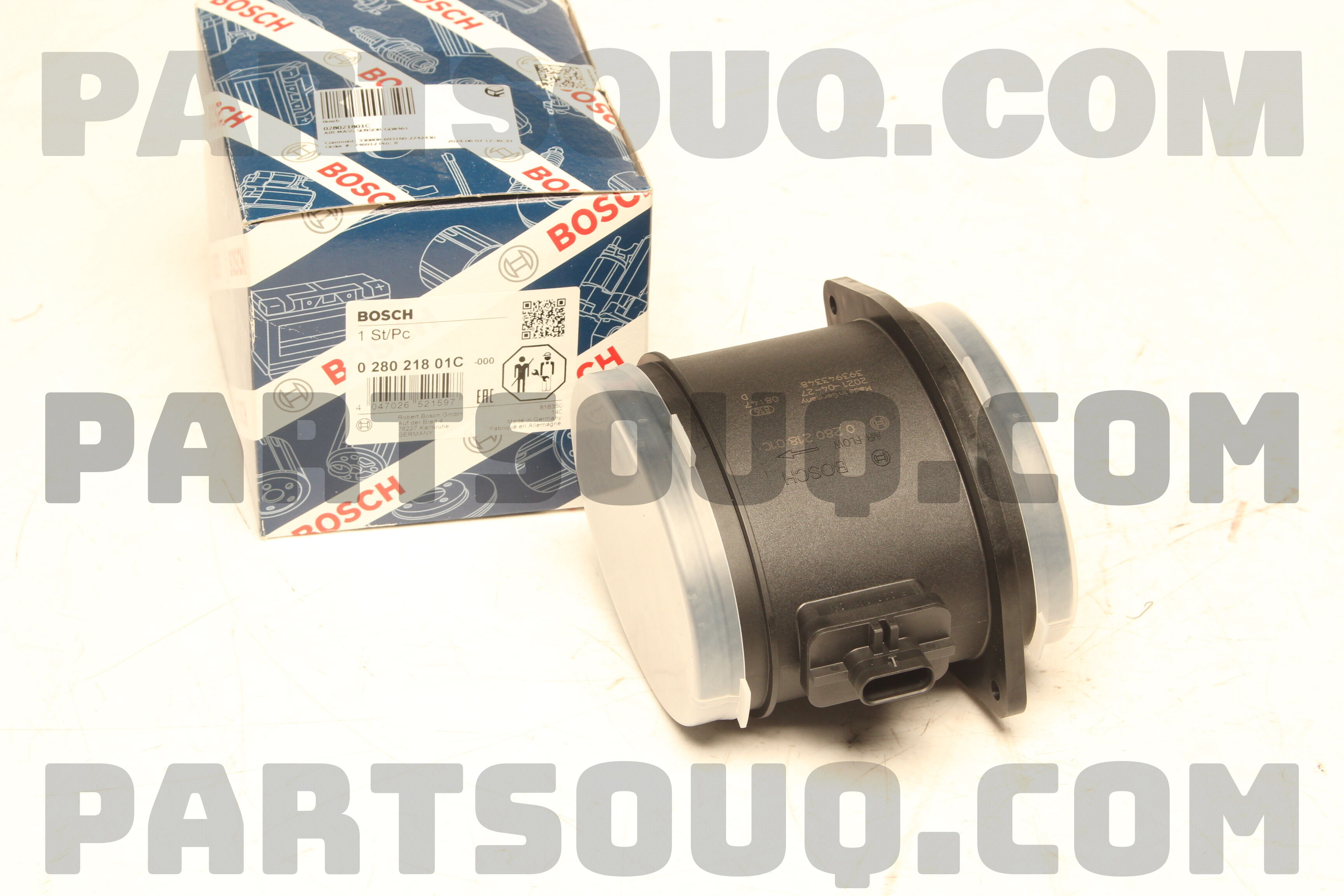 AIR MASS SENSOR-G(W461) 0000943648 | Bosch Parts | PartSouq