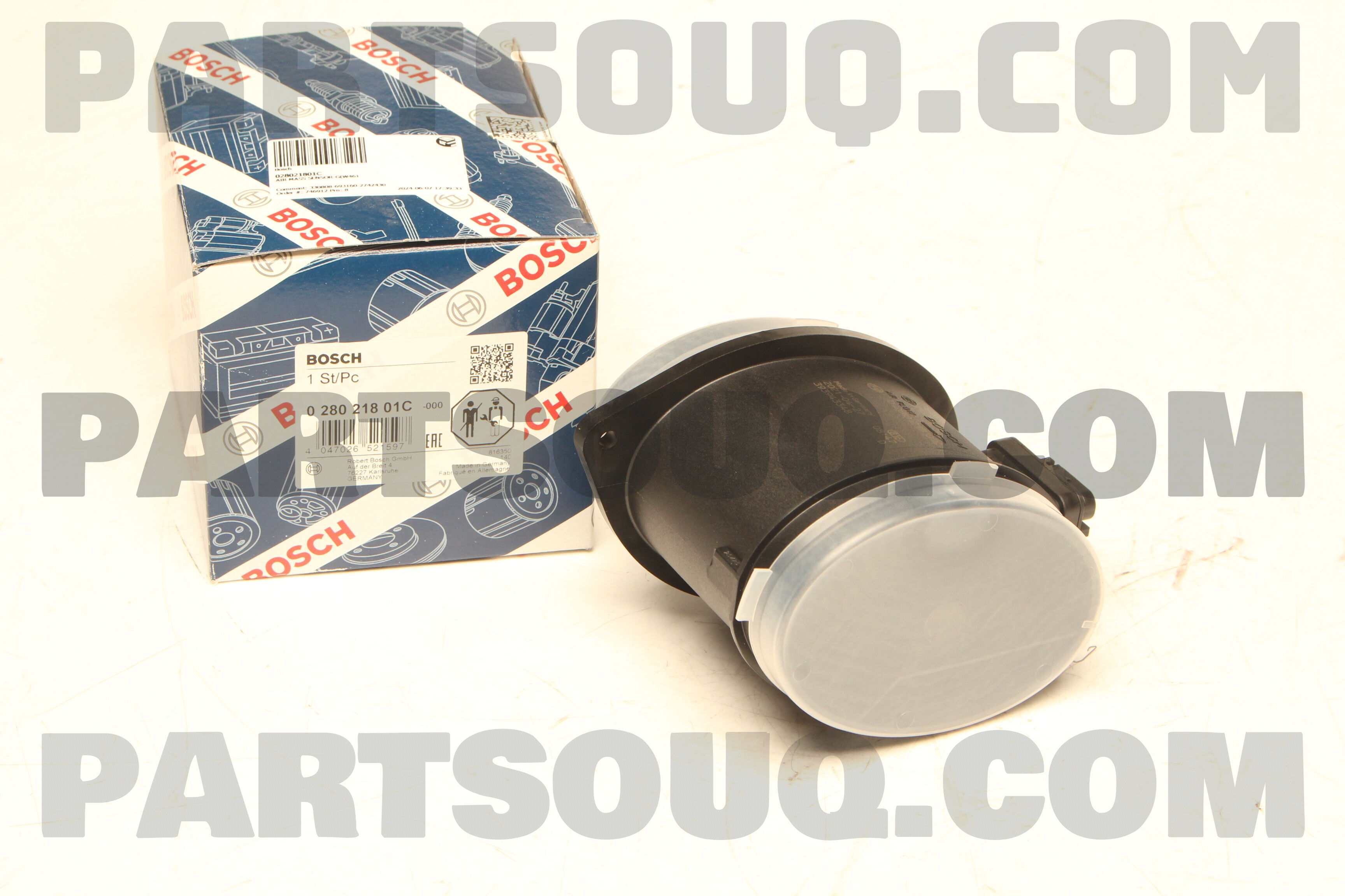 AIR MASS SENSOR-G(W461) 0000943648 | Bosch Parts | PartSouq