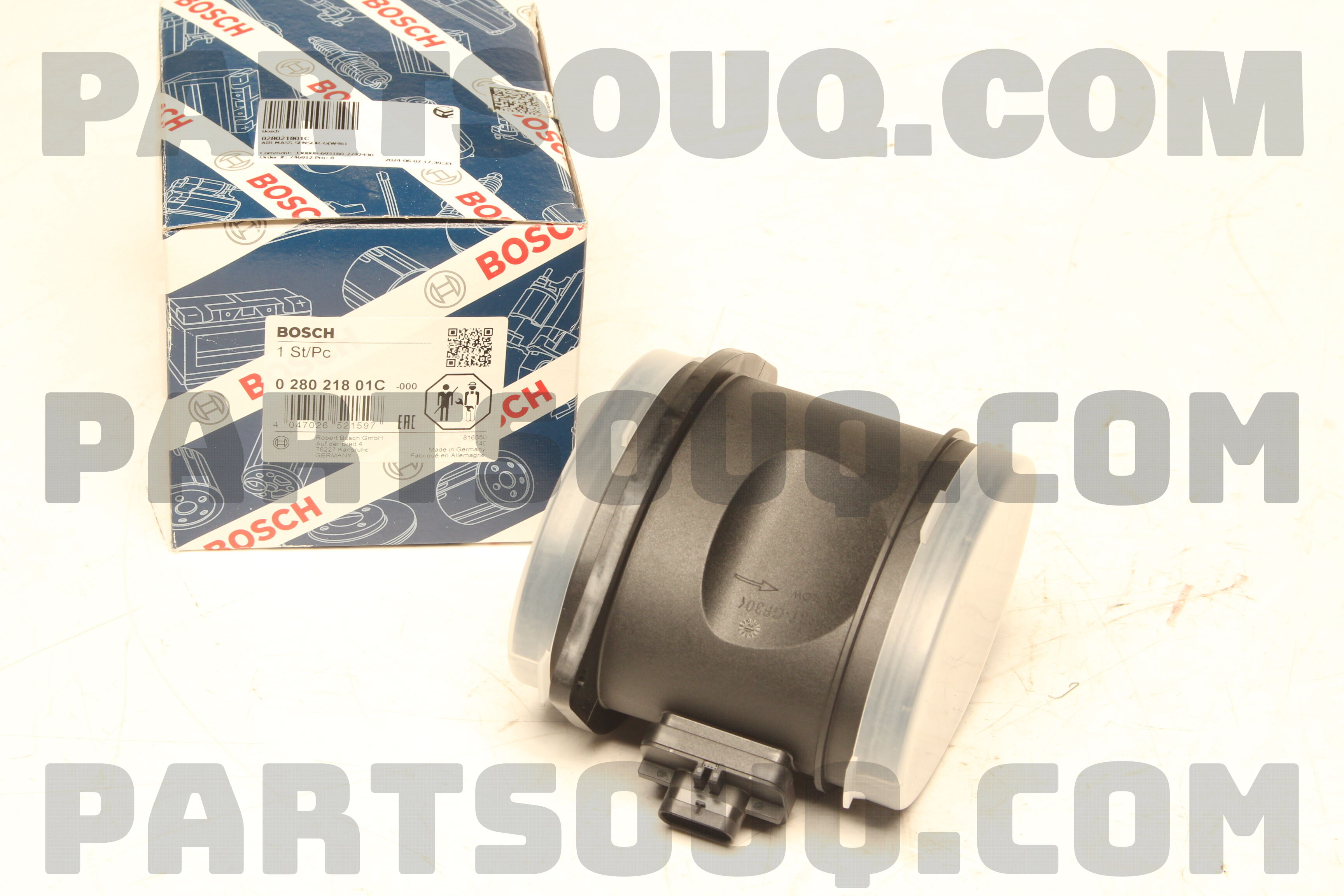 AIR MASS SENSOR-G(W461) 0000943648 | Bosch Parts | PartSouq