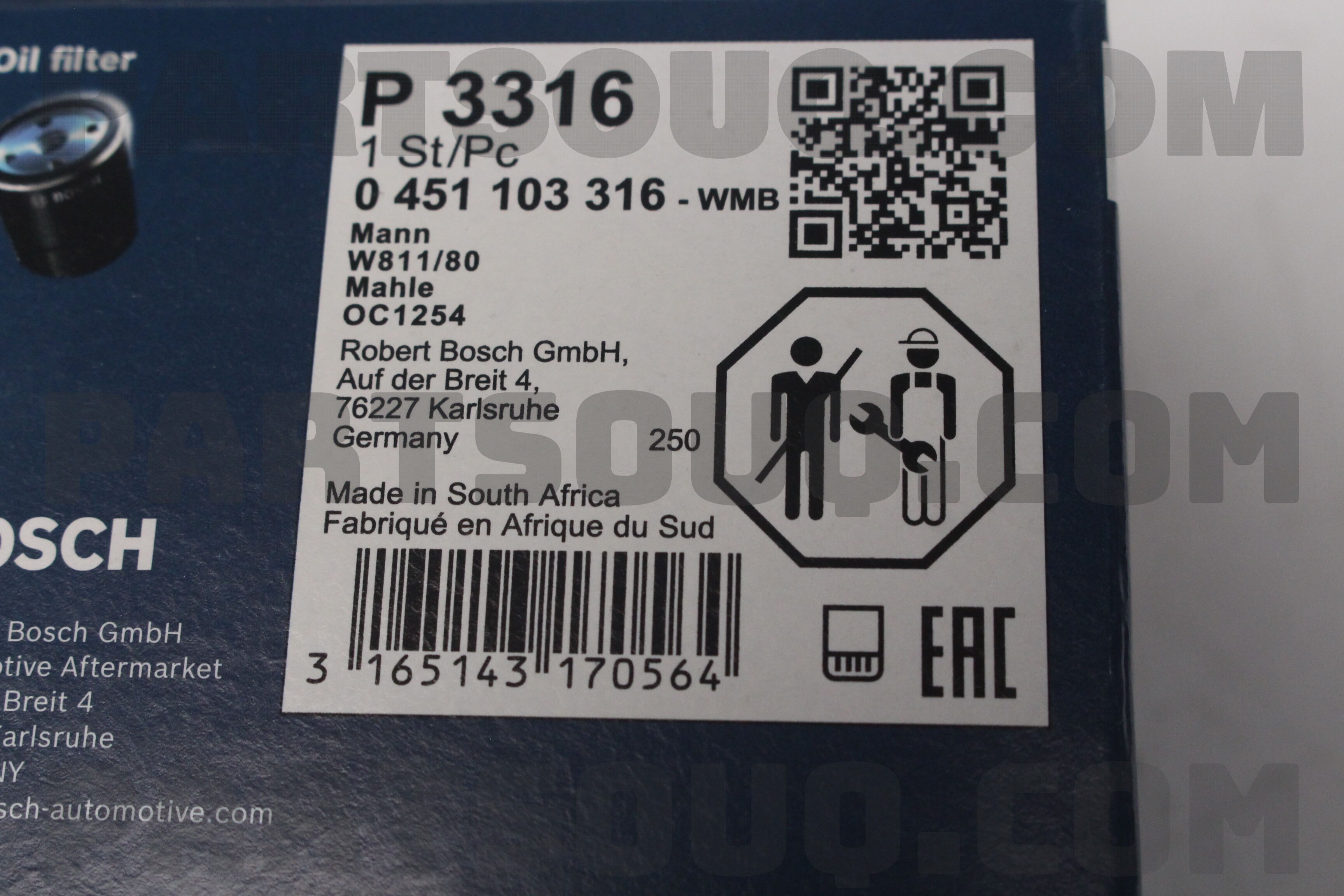 FILTER ASSY-ENGINE OIL 2630035A00 | Hyundai / KIA Parts | PartSouq
