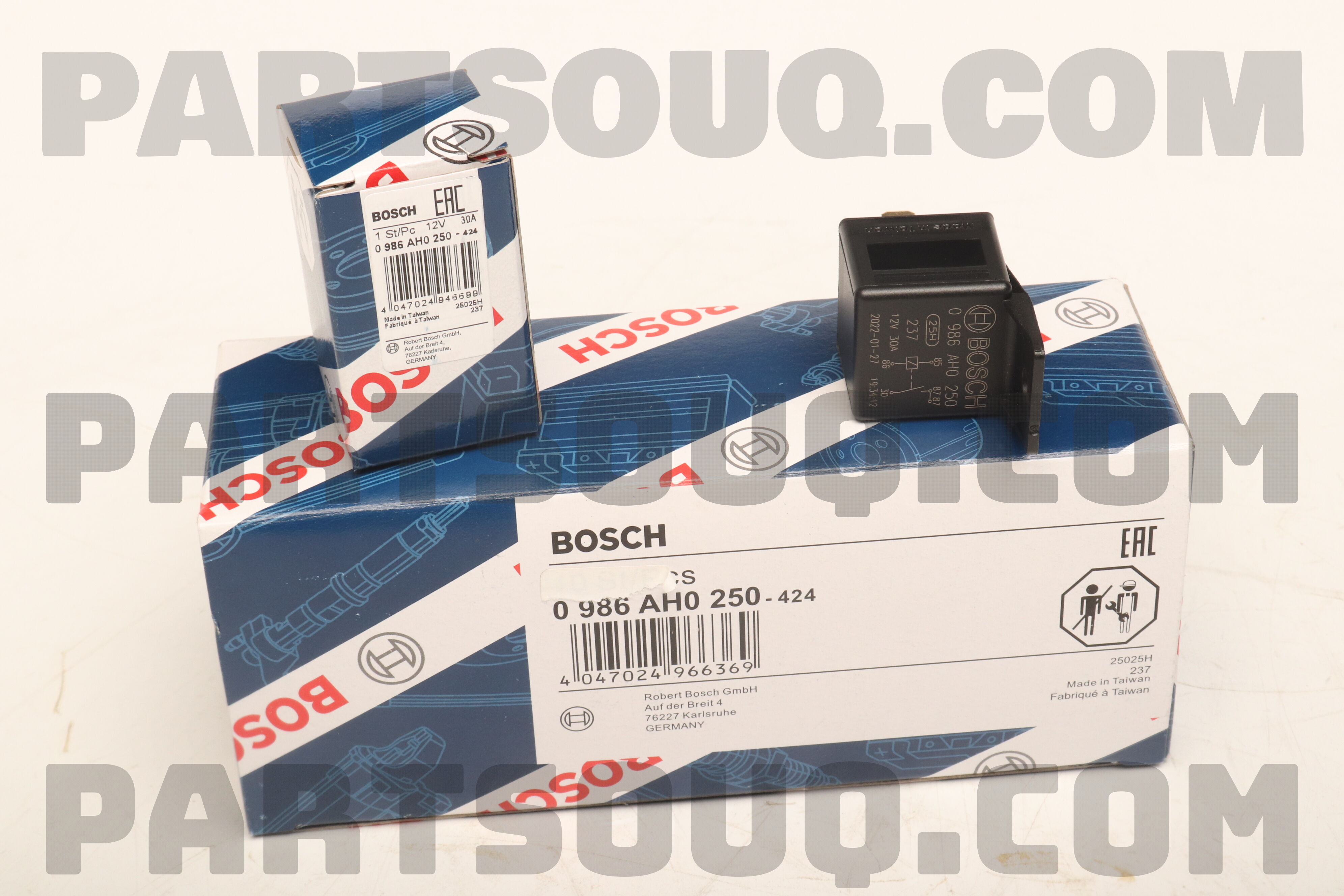 RELAY 12V/30A/5P,MAIN CURRENT 0005421519 | Bosch Parts | PartSouq