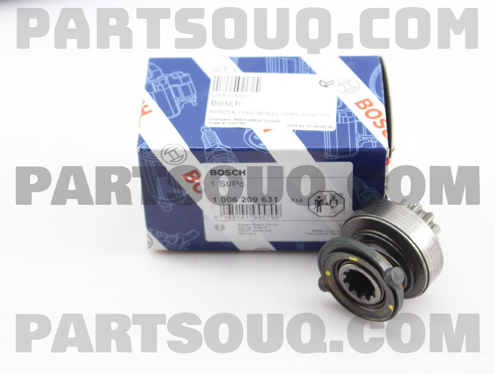 FREEWHEEL GEAR,STARTER 0051517401 | Bosch Parts | PartSouq