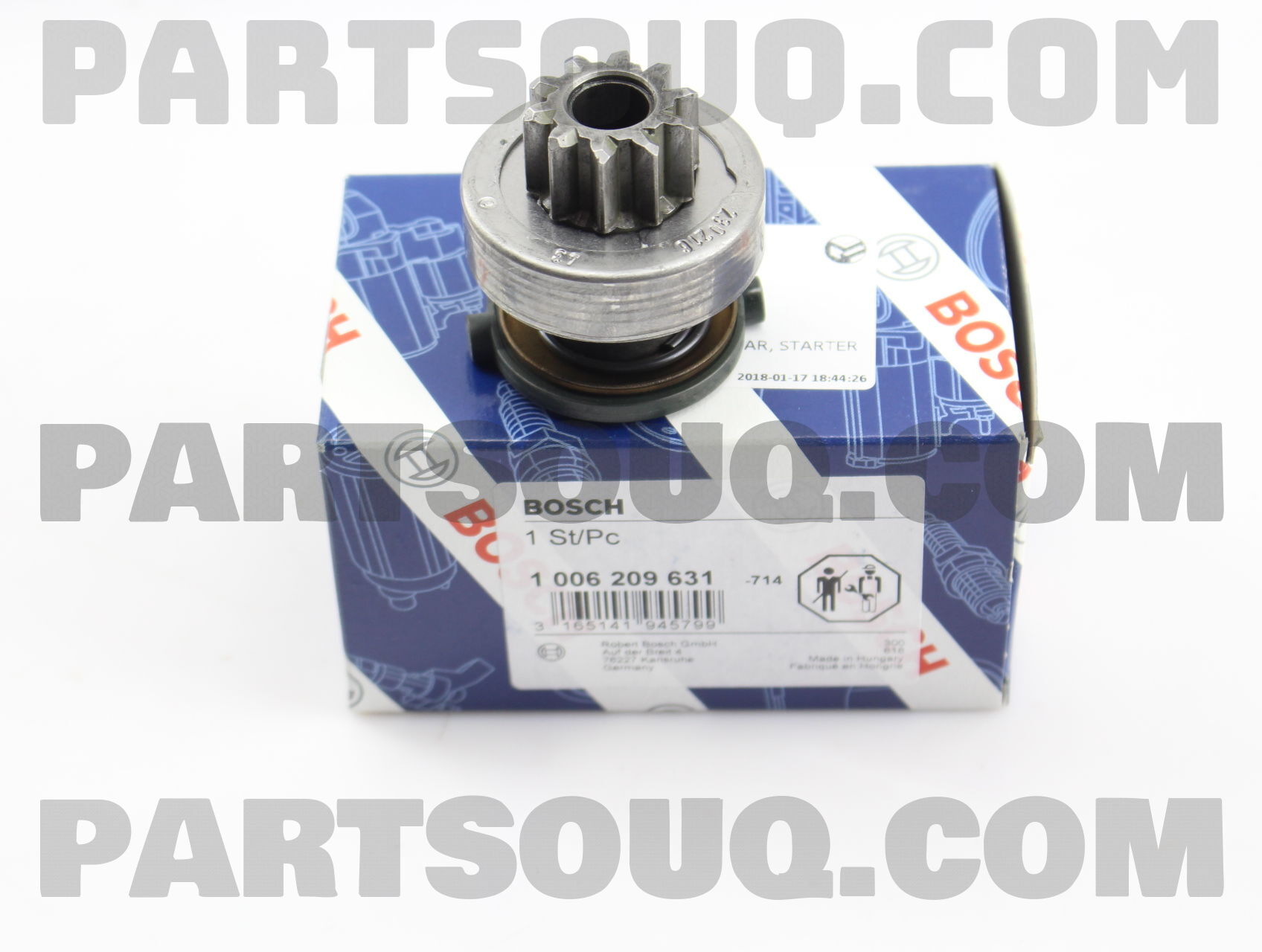 FREEWHEEL GEAR,STARTER 0051517401 | Bosch Parts | PartSouq