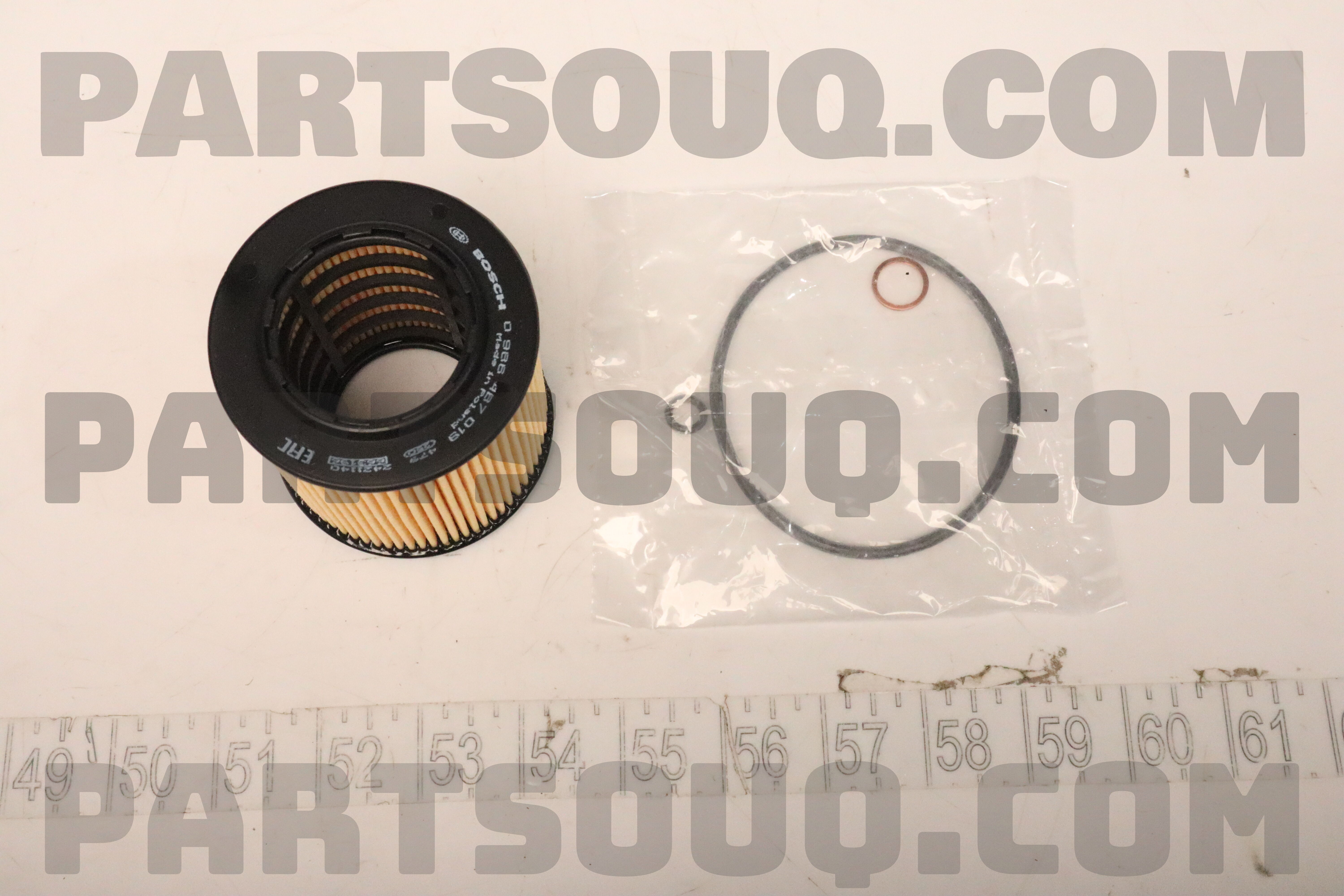 OIL FILTER ELMT-3(F30/F31) 11427541827 | Bosch Parts | PartSouq