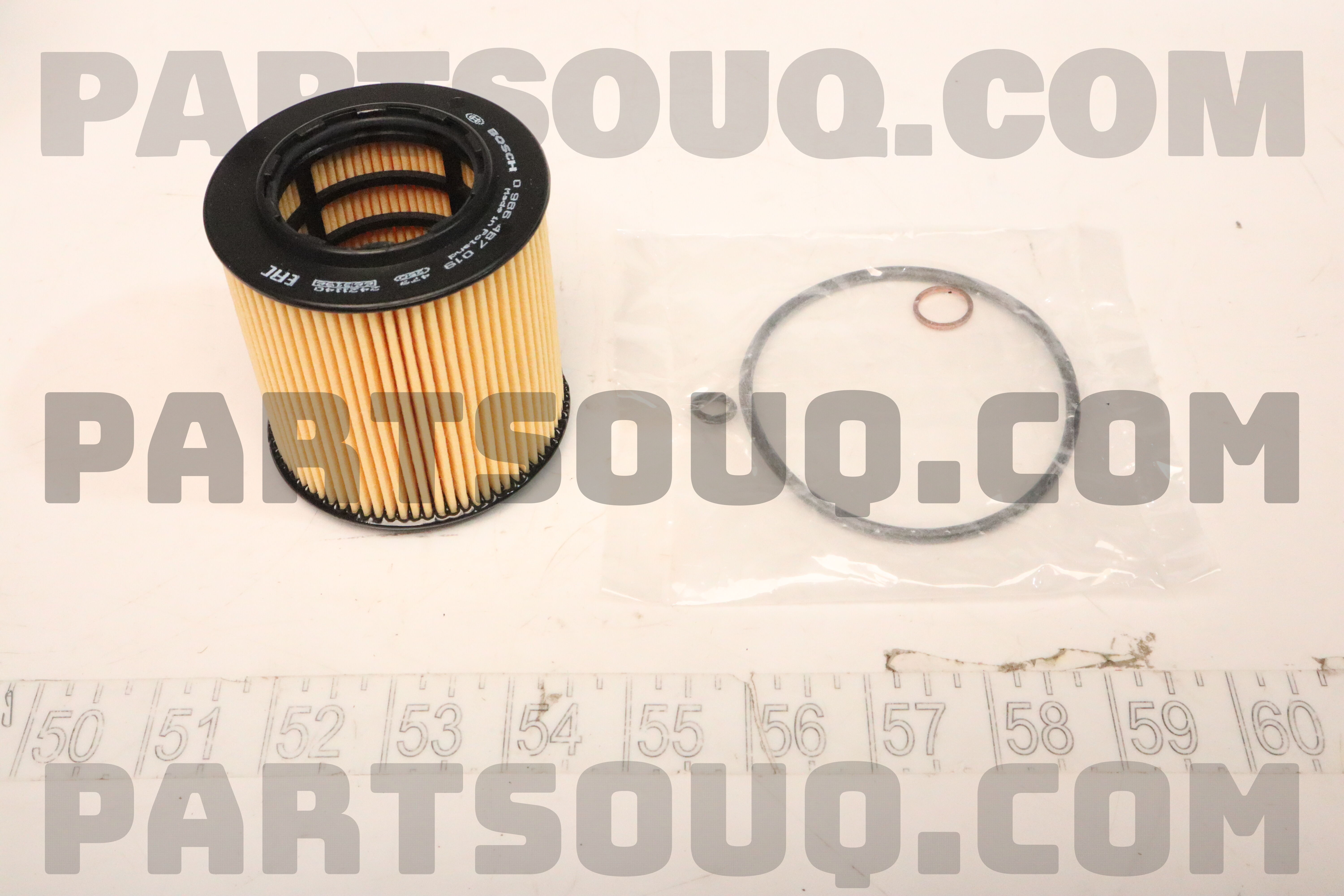 OIL FILTER ELMT-3(F30/F31) 11427541827 | Bosch Parts | PartSouq