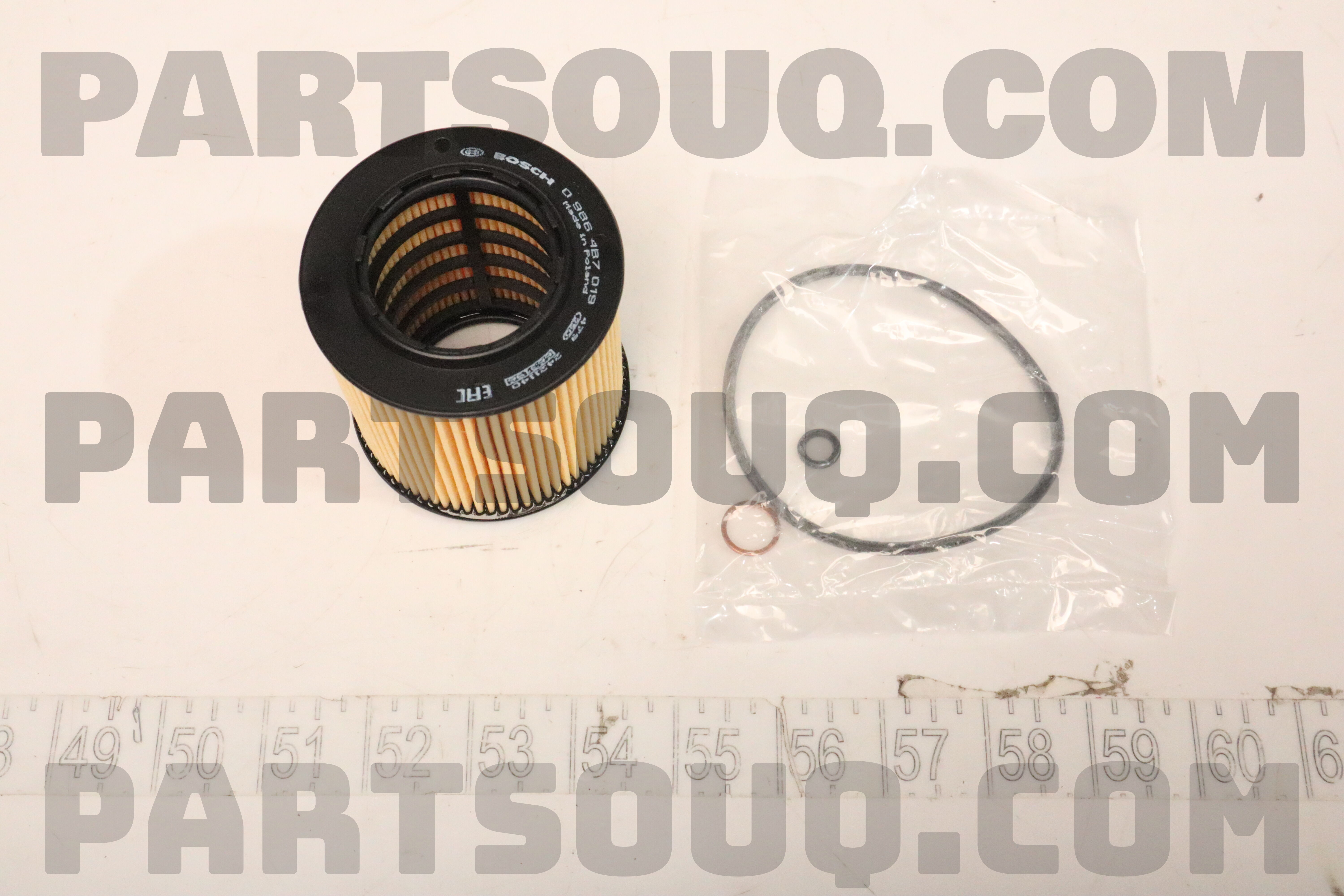 OIL FILTER ELMT-3(F30/F31) 11427541827 | Bosch Parts | PartSouq