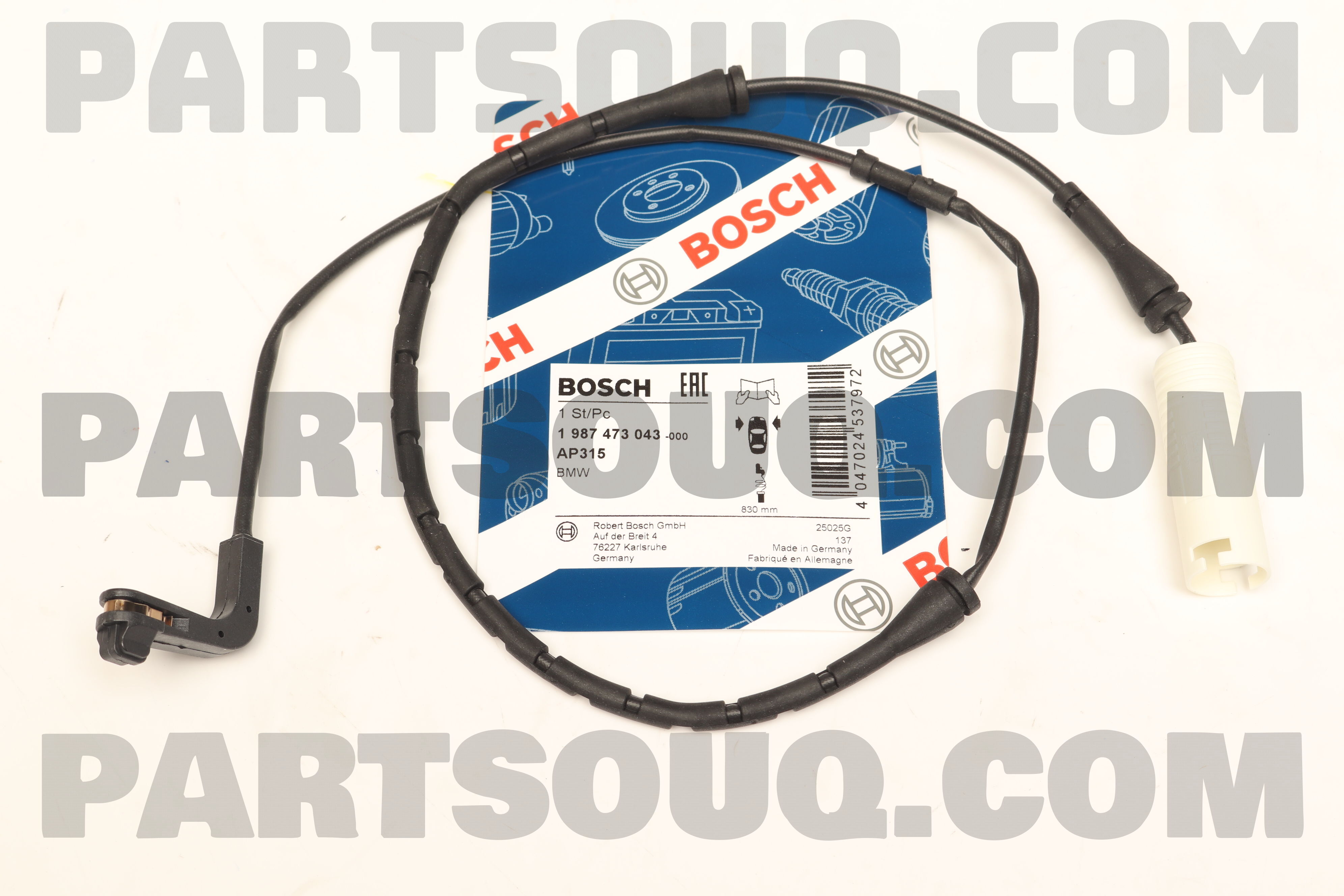 BRAKE WEAR SENSOR FRT-7(E65/66 34356778037 | Bosch Parts | PartSouq