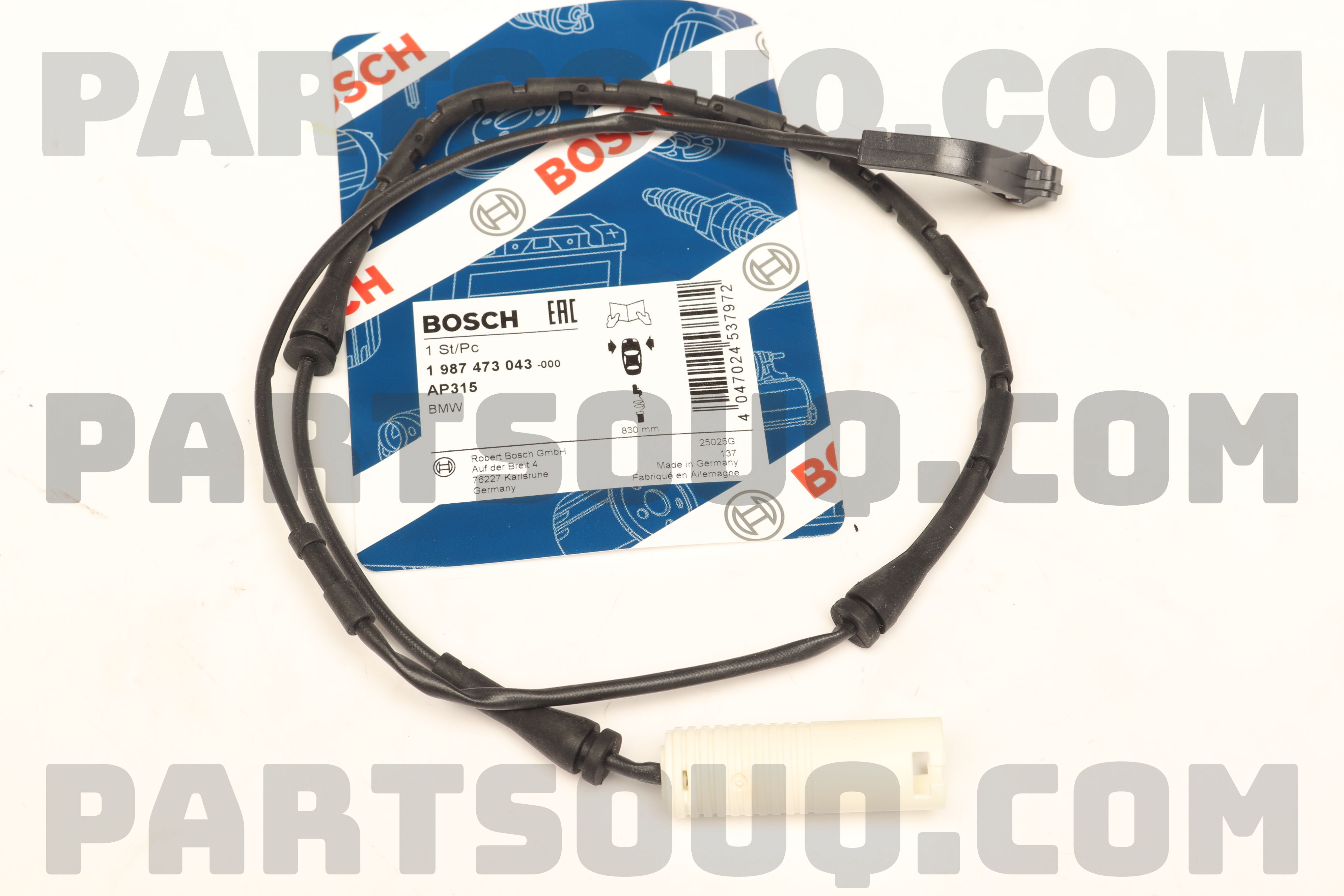 BRAKE WEAR SENSOR FRT-7(E65/66 34356778037 | Bosch Parts | PartSouq