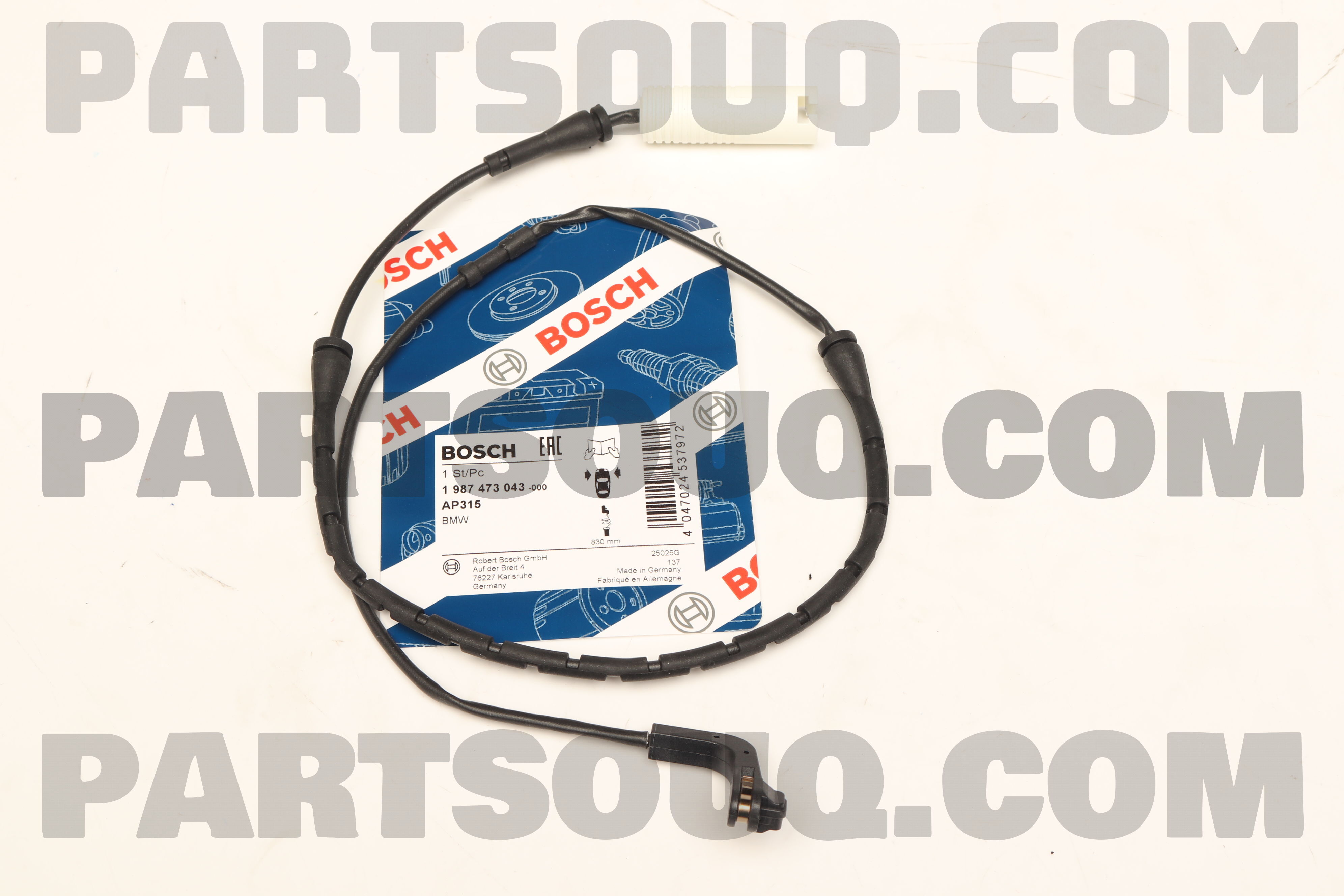 BRAKE WEAR SENSOR FRT-7(E65/66 34356778037 | Bosch Parts | PartSouq