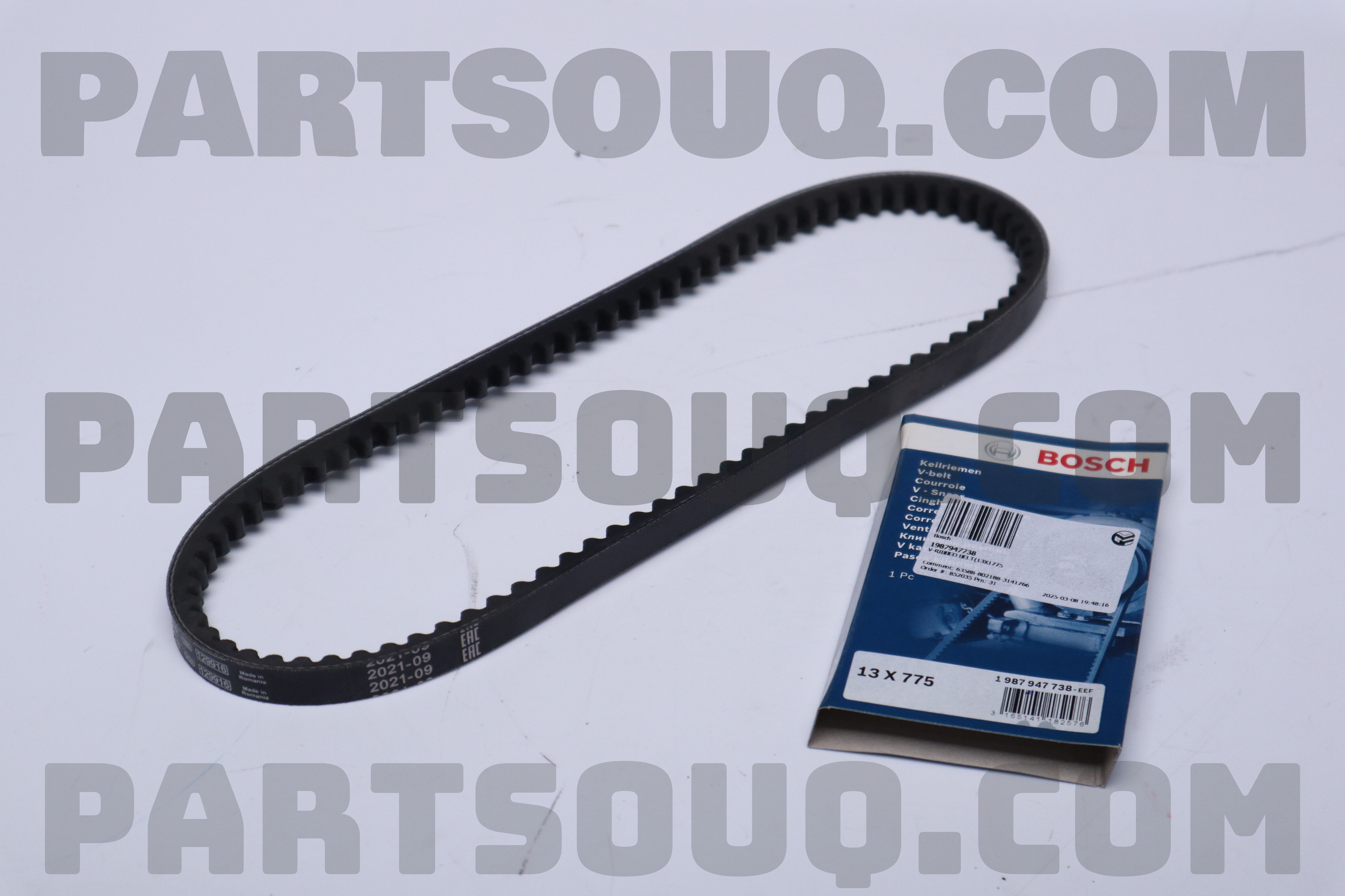 BELT-POWER STEERING OIL PUMP 0211777523 | Nissan Parts | PartSouq