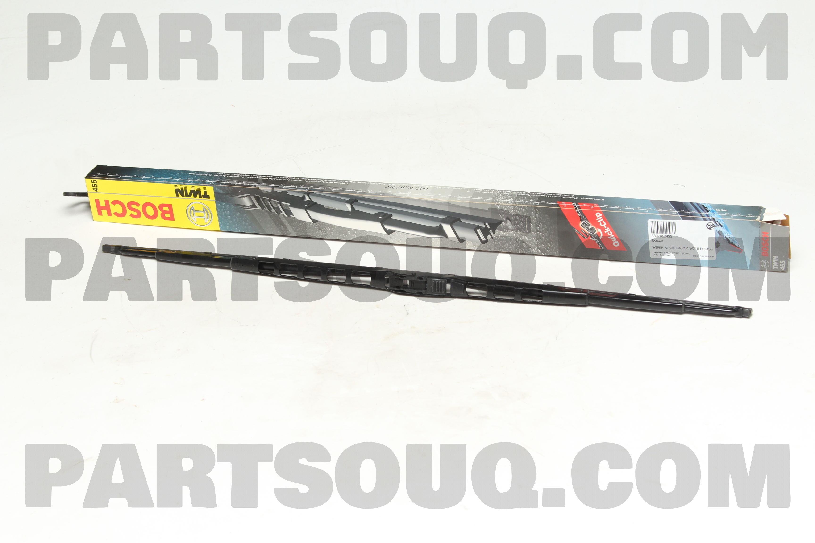 WIPER BLADE 600MM W201/W210 2108200245 | Bosch Parts | PartSouq