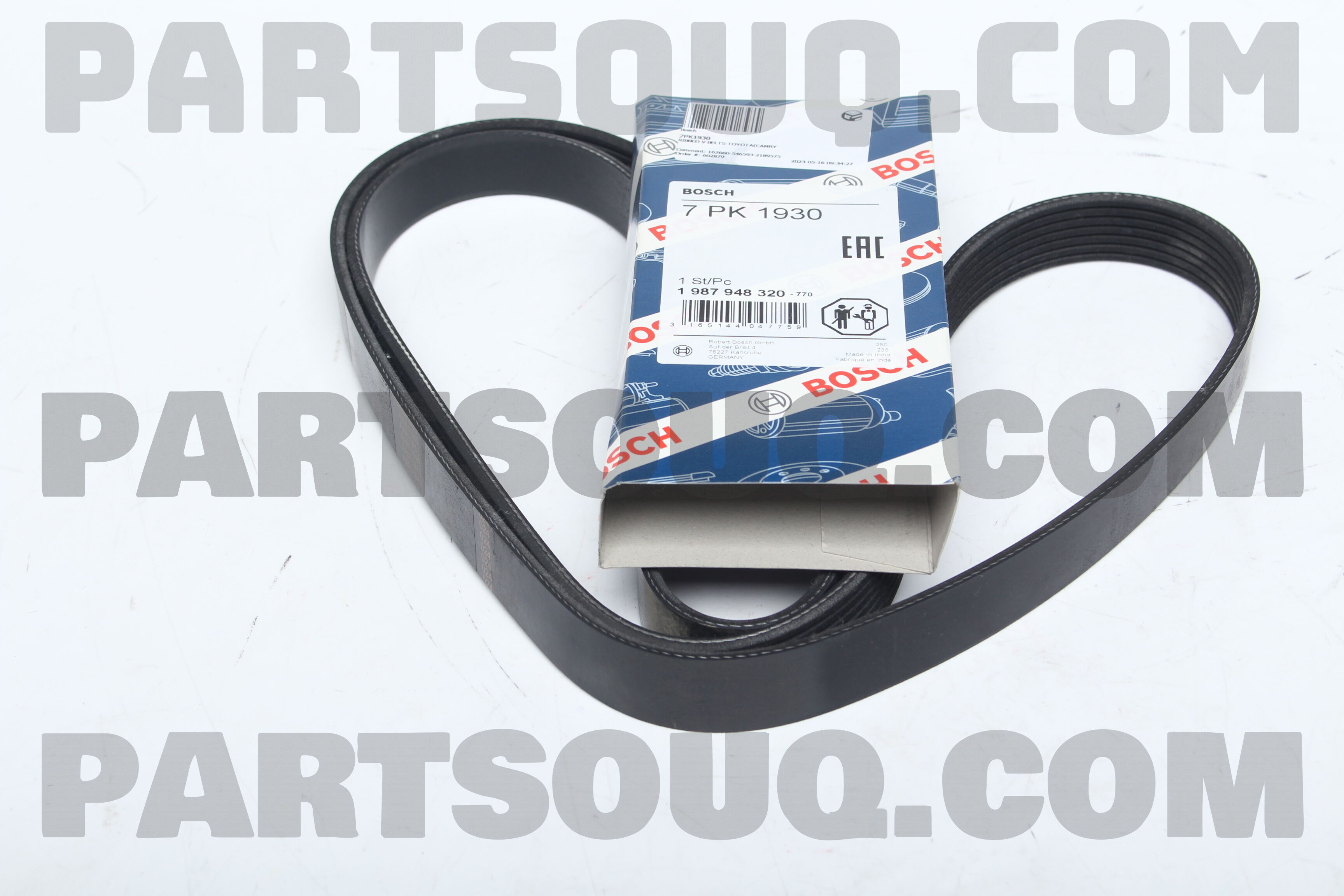 BELT V-RIBBED 9091602598 | HINO Parts | PartSouq