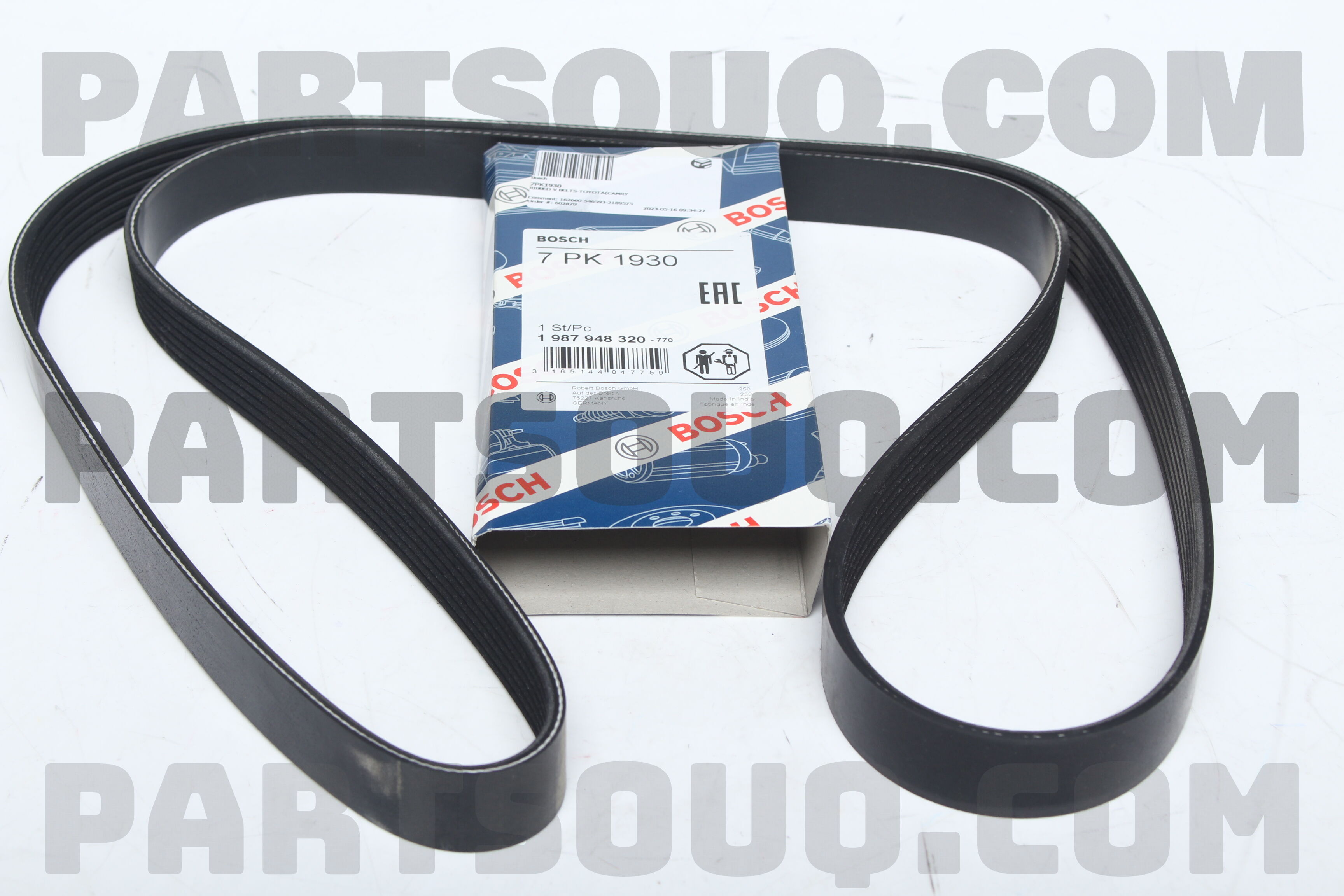 BELT V-RIBBED 9091602598 | HINO Parts | PartSouq
