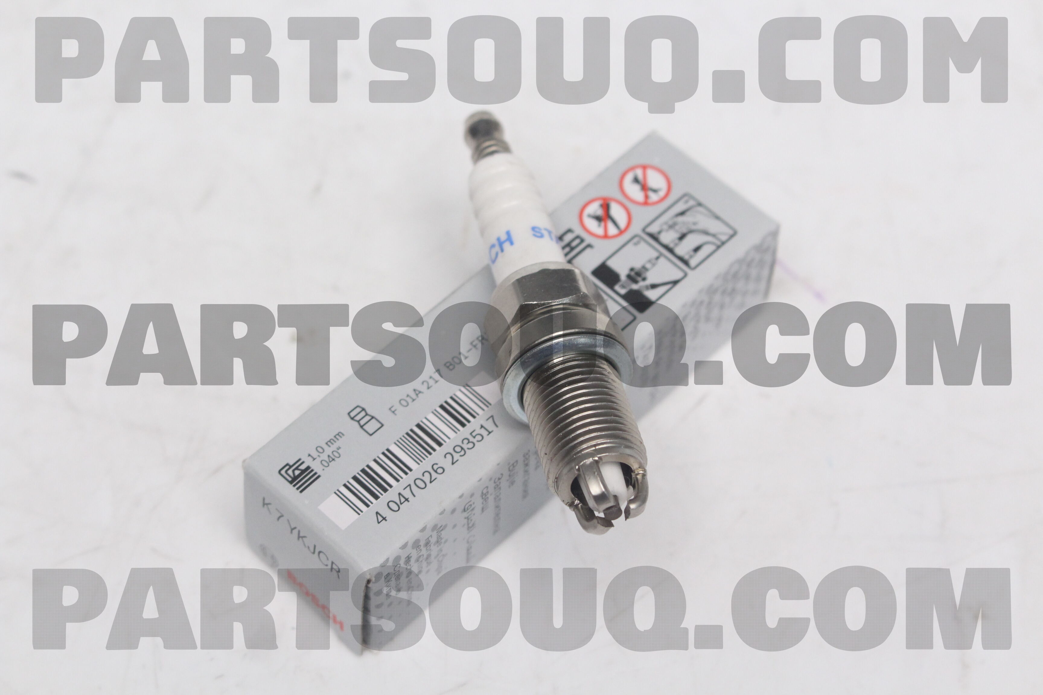 SPARK PLUG SMART-3(E36) BM CAR BOSCH FR7LDC12129064619 | Bosch Parts ...