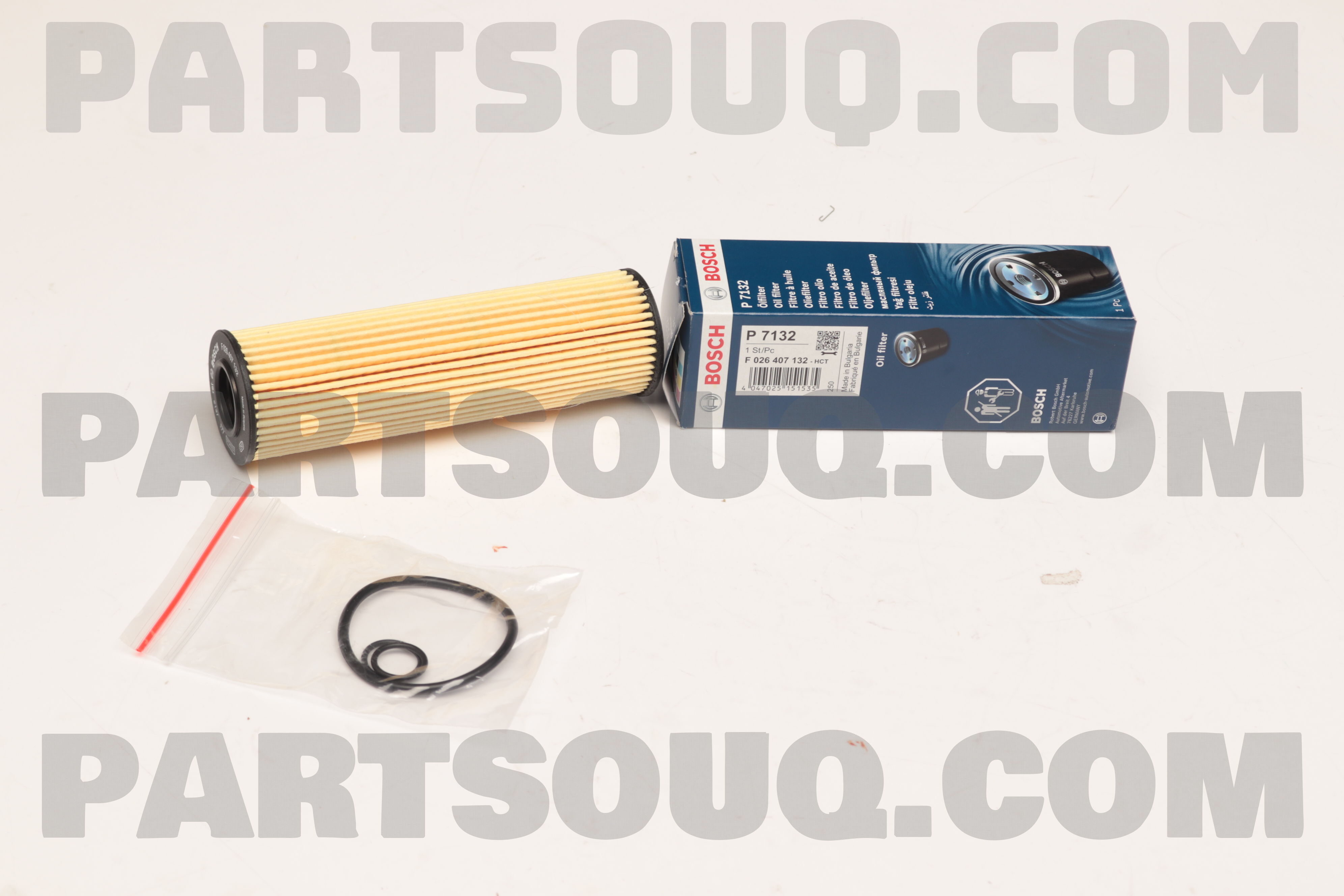 OIL FILTER ELMT-C(W204)W(W212) 2711800509 | Bosch Parts | PartSouq