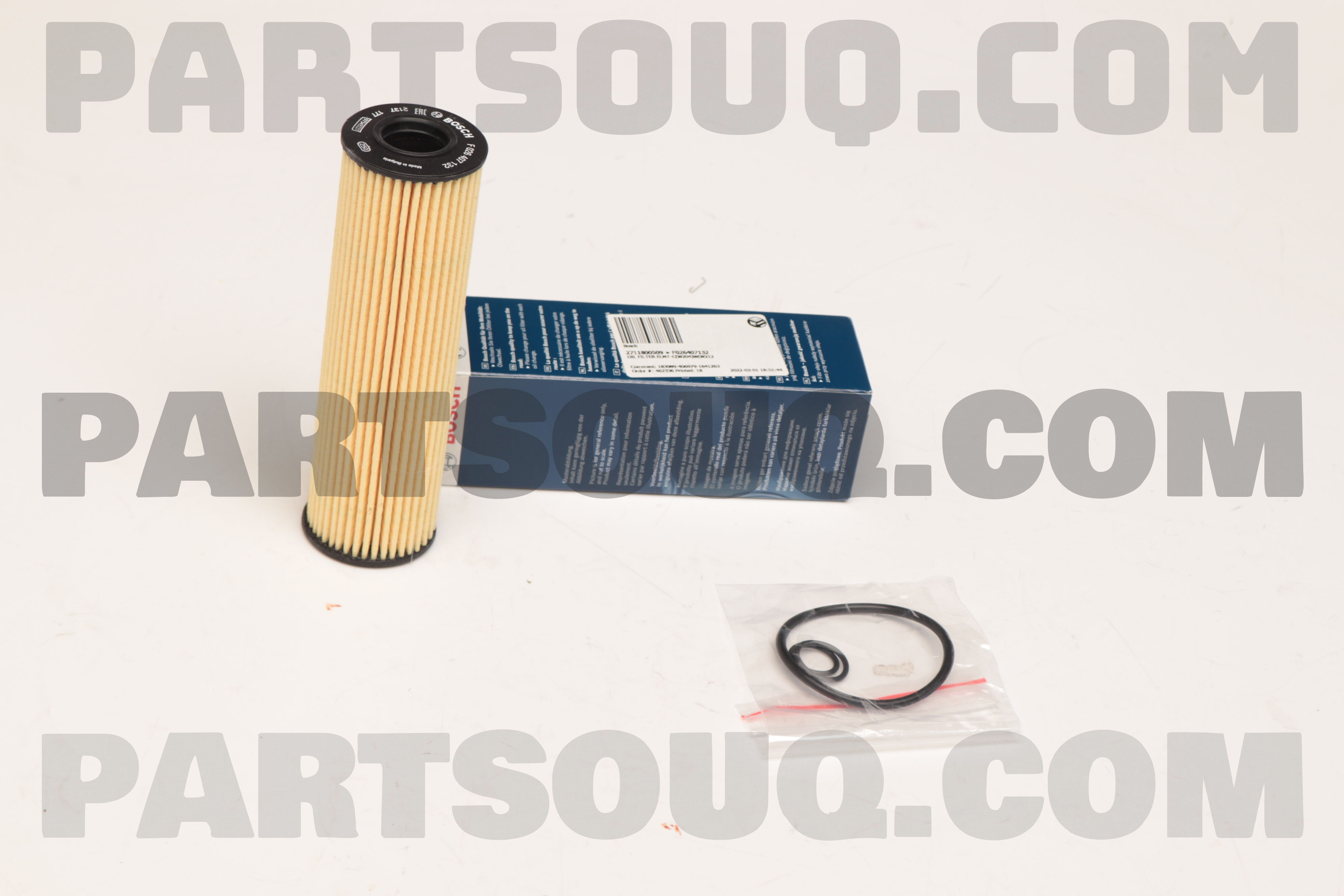 OIL FILTER ELMT-C(W204)E(W212) 2711800509 | Hengst Parts | PartSouq