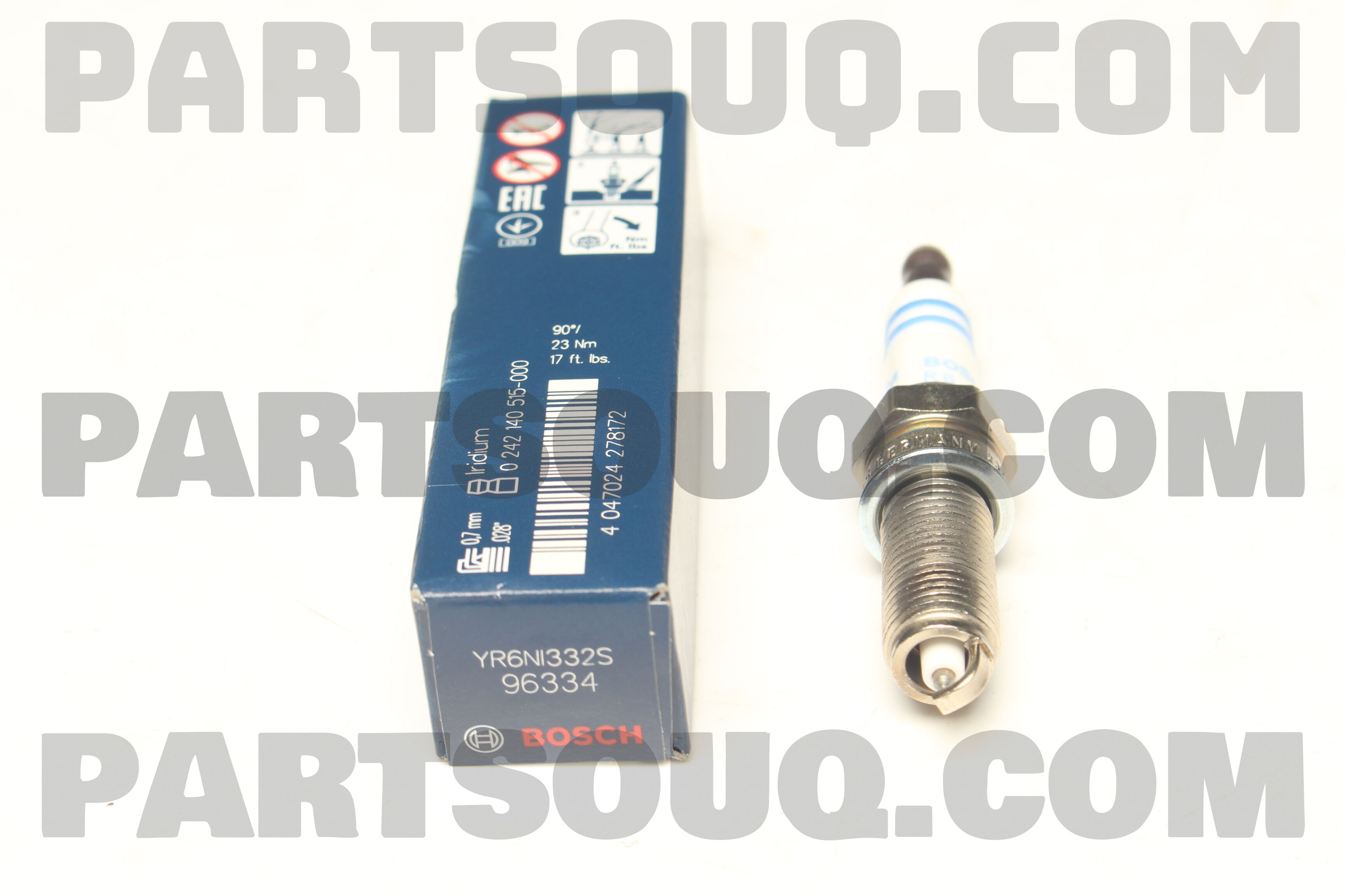 SPARK PLUG-PLATINUM-IR(0.70MM) 0242140515000 | Bosch Parts | PartSouq