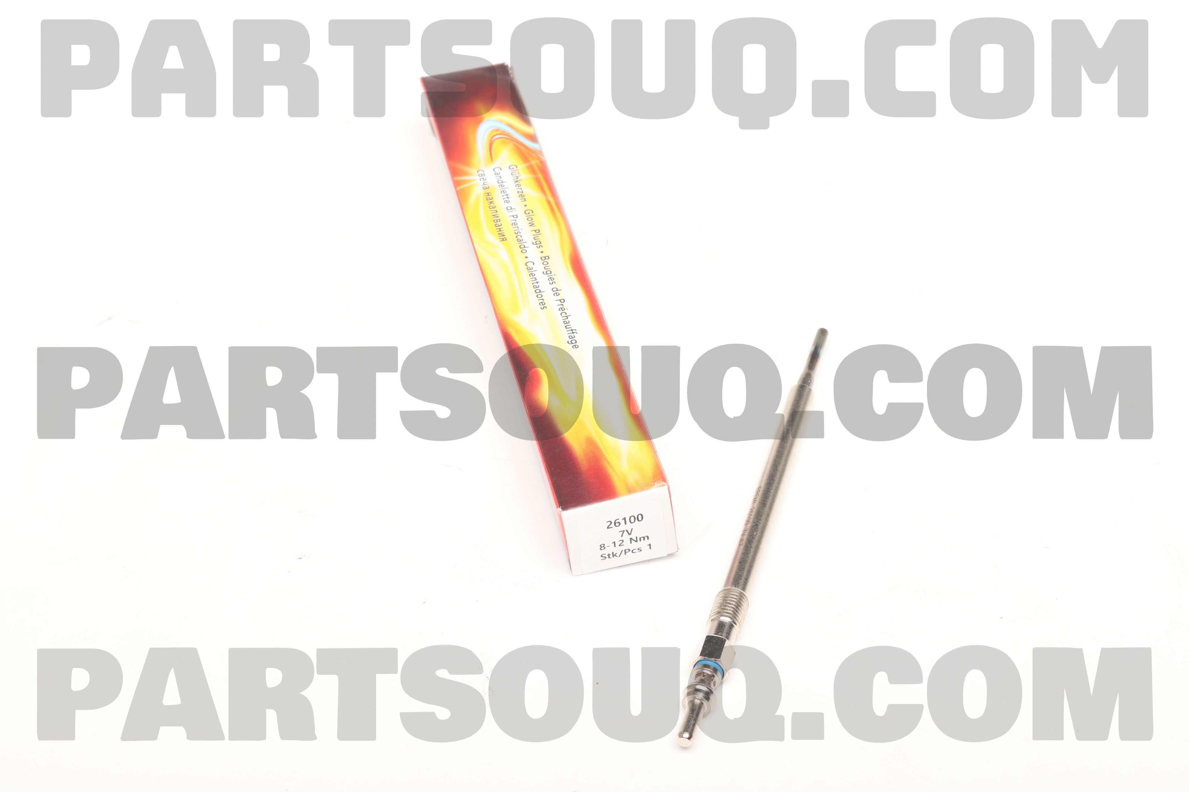GLOW PLUG-W164/W251/W222 26100 | Bremi Parts | PartSouq