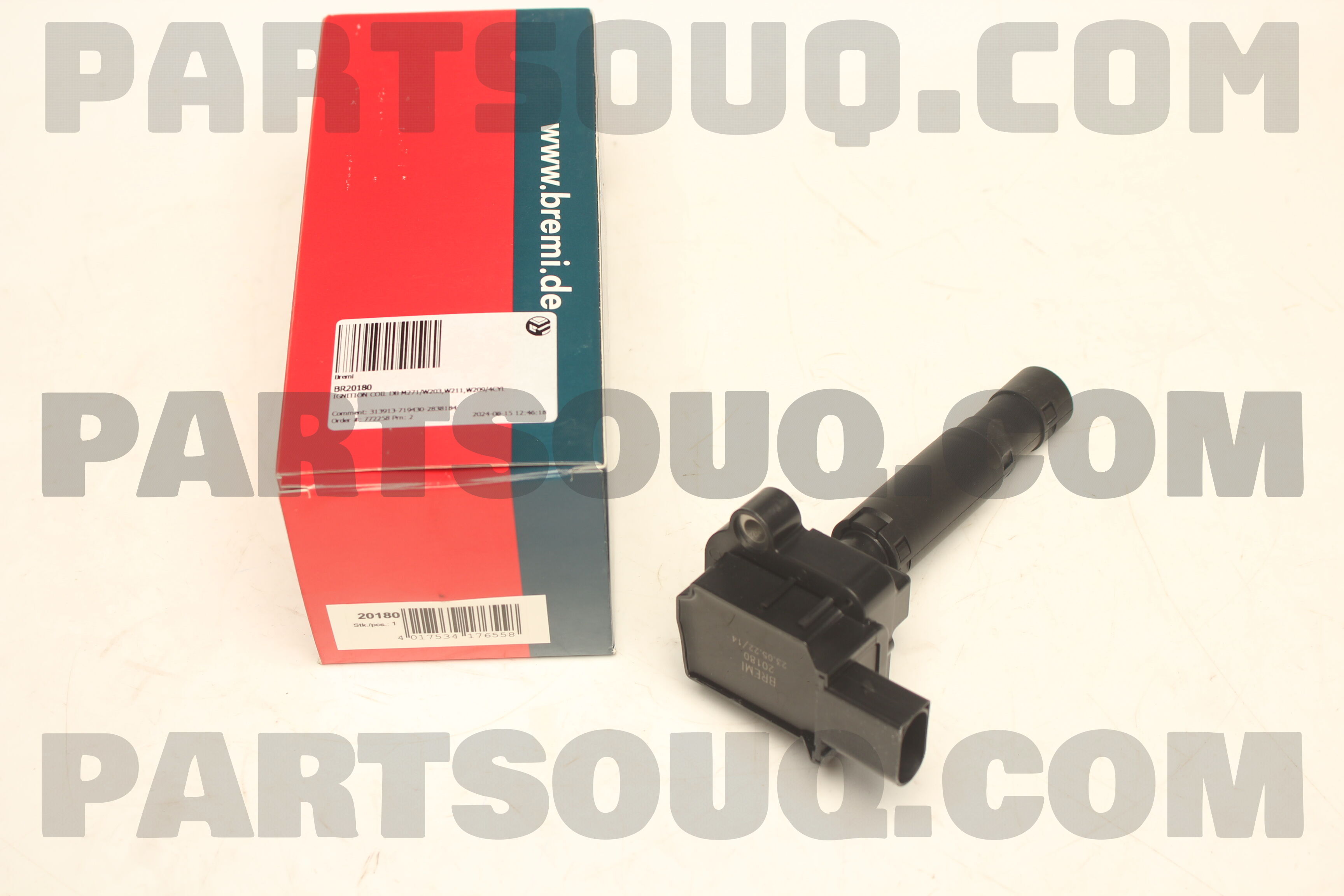 IGNITION COIL-C(W204)/E(W211) 0001502980 | MAXPART Parts | PartSouq
