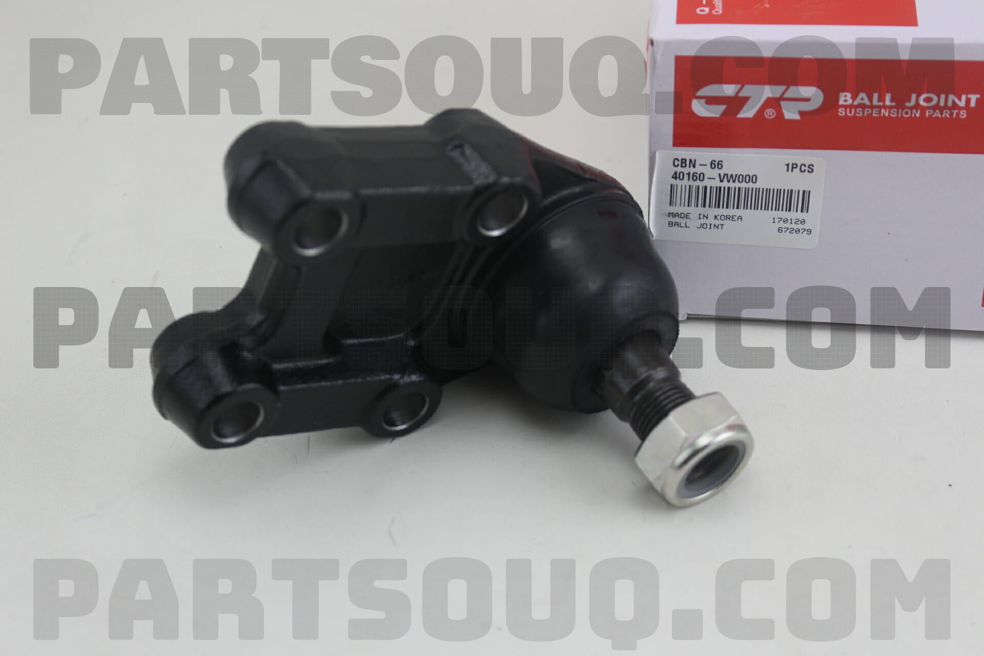 JOINT ASSY-BALL,LOWER 40160VW000 | Nissan Parts | PartSouq