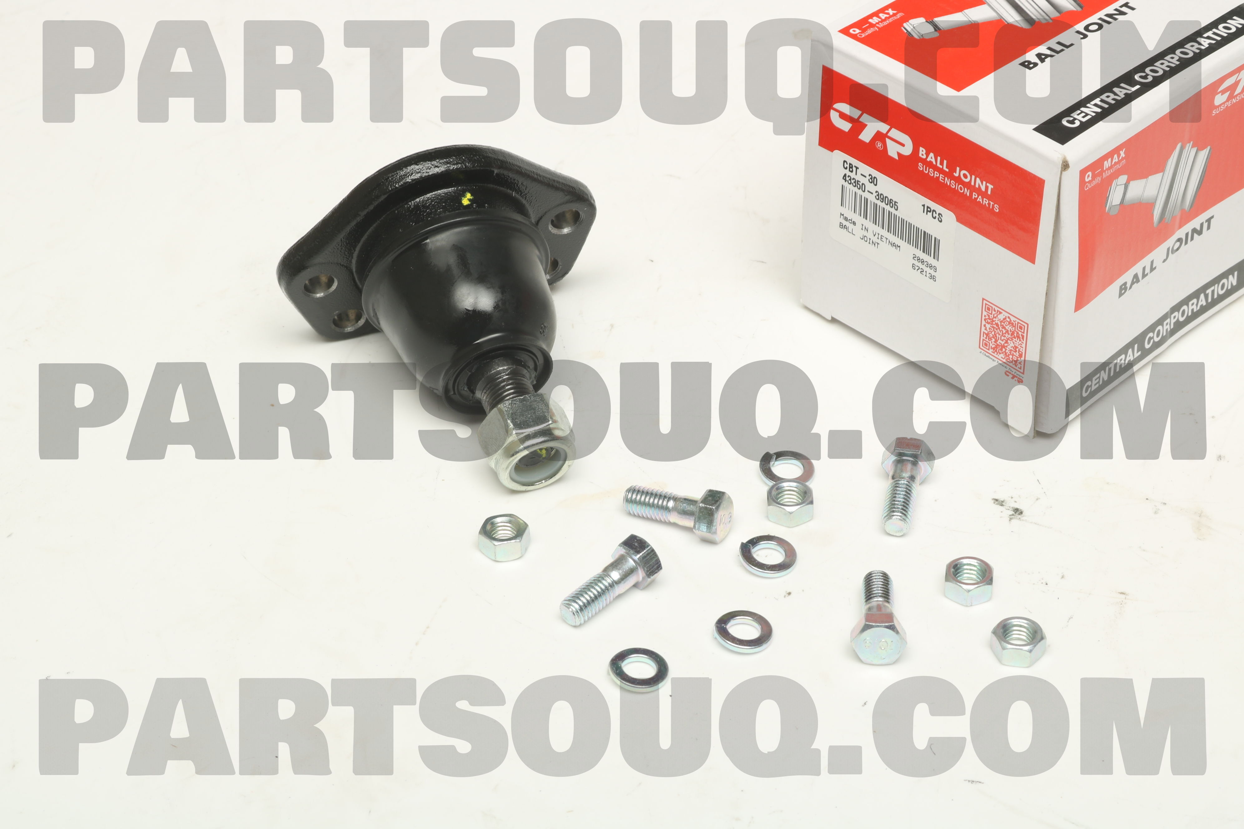 JOINT ASSY, FRONT UPPER BALL, RH/LH 4335039065 | Toyota Parts | PartSouq