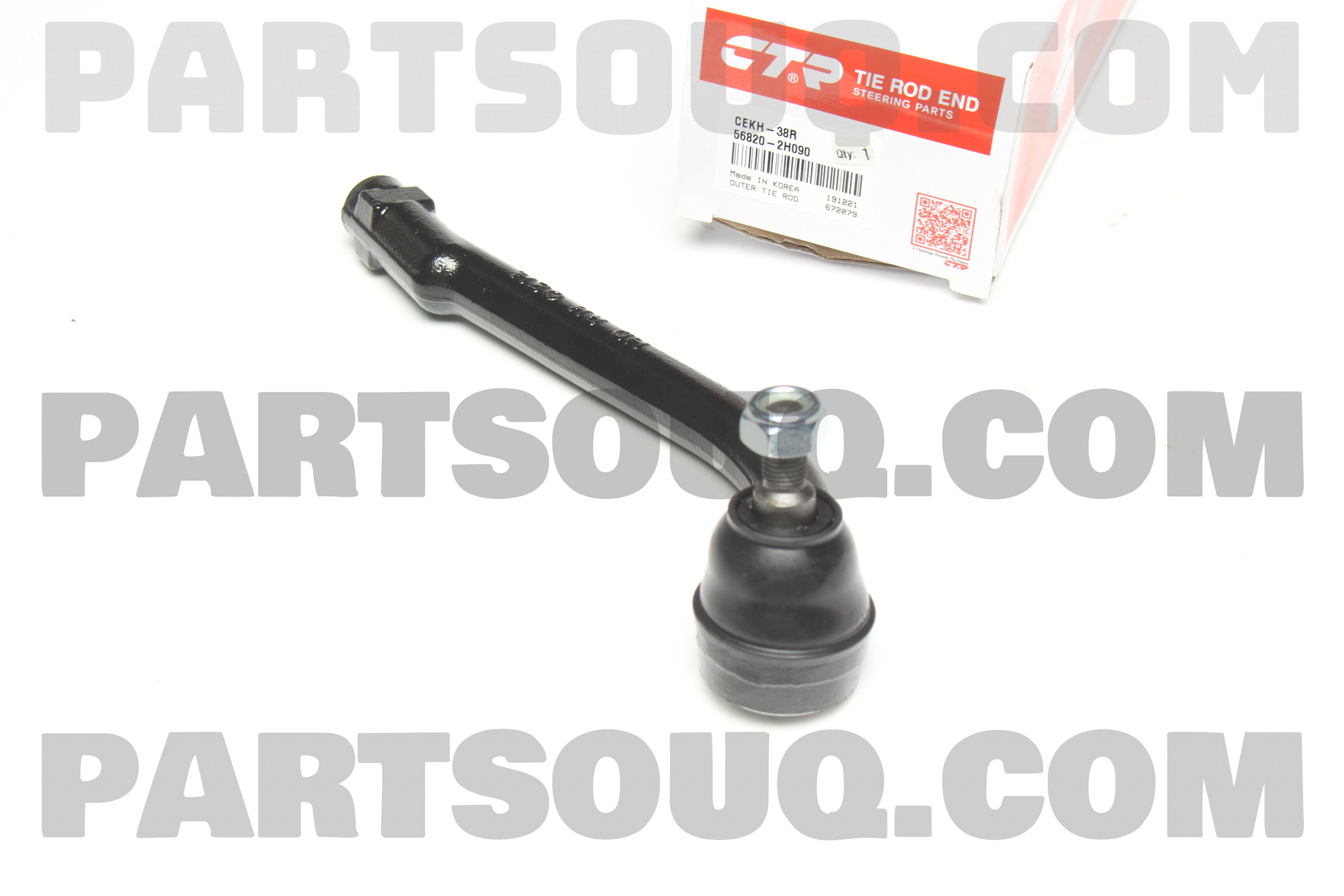 TIE ROD END FEMALE RH CEKH38R | CTR Parts | PartSouq
