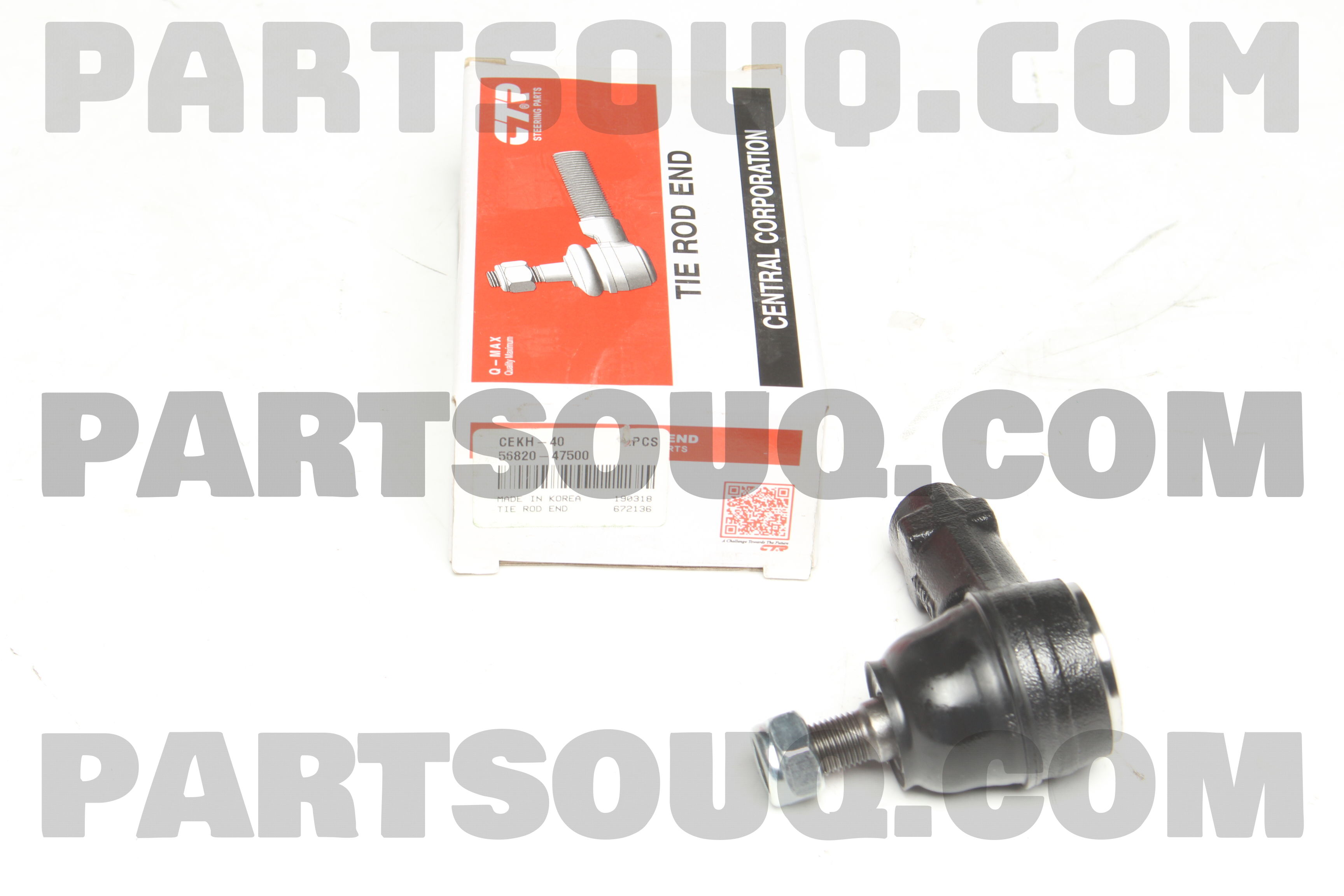 END ASSY-TIE ROD 568204E040 | Hyundai / KIA Parts | PartSouq