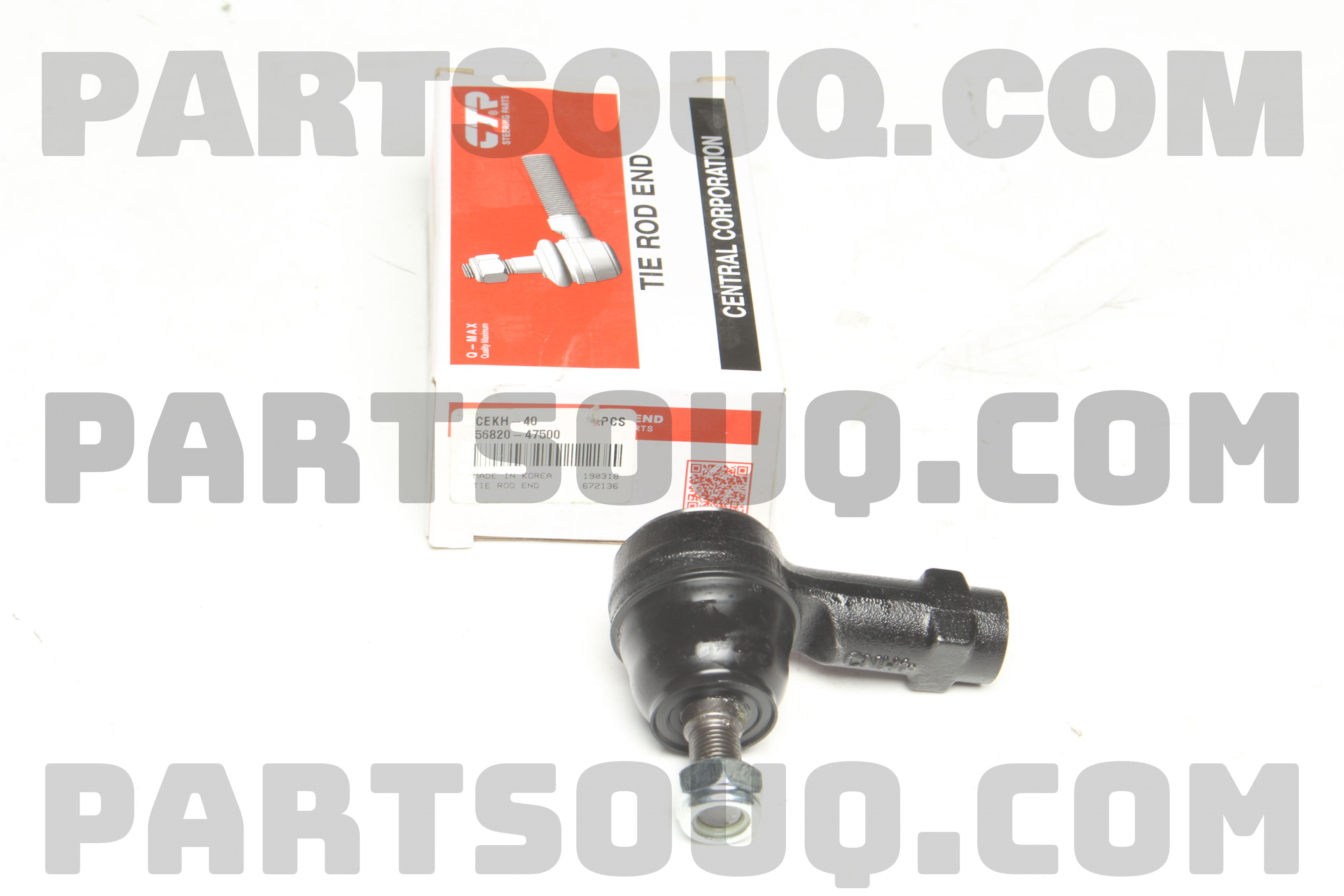 END ASSY-TIE ROD 568204E040 | Hyundai / KIA Parts | PartSouq