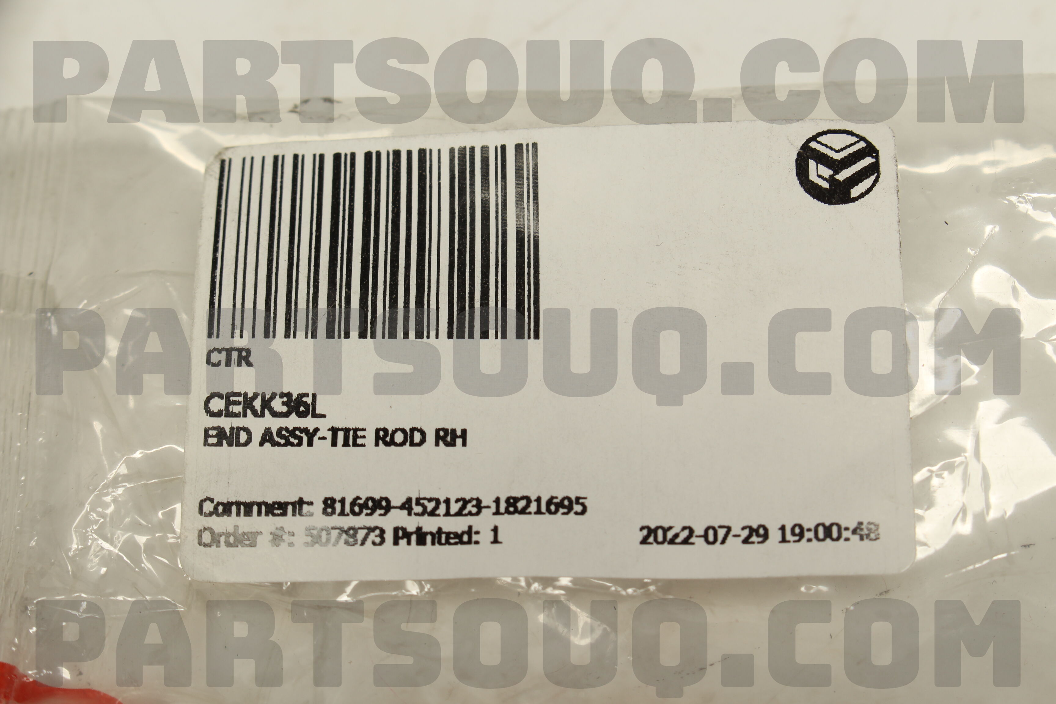END ASSY-TIE ROD LH 568202K000 | Hyundai / KIA Parts | PartSouq
