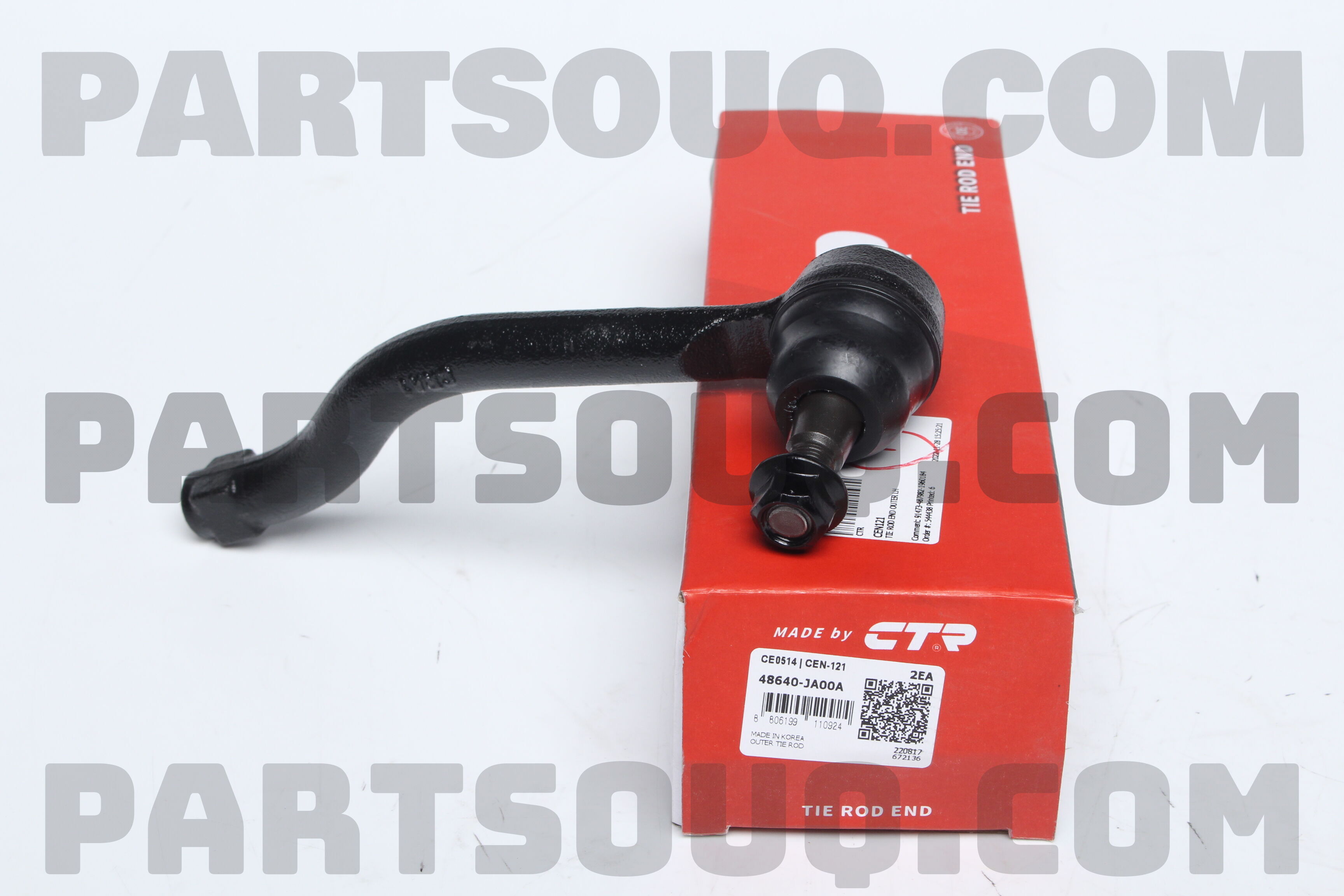 TIE ROD END OUTER LH CEN121 | CTR Parts | PartSouq