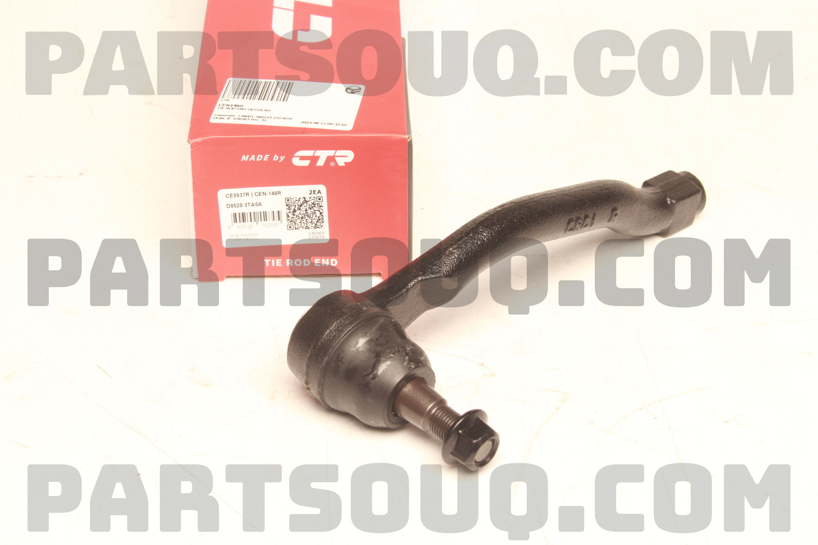 TIE ROD END OUTER RH CEN146R | CTR Parts | PartSouq